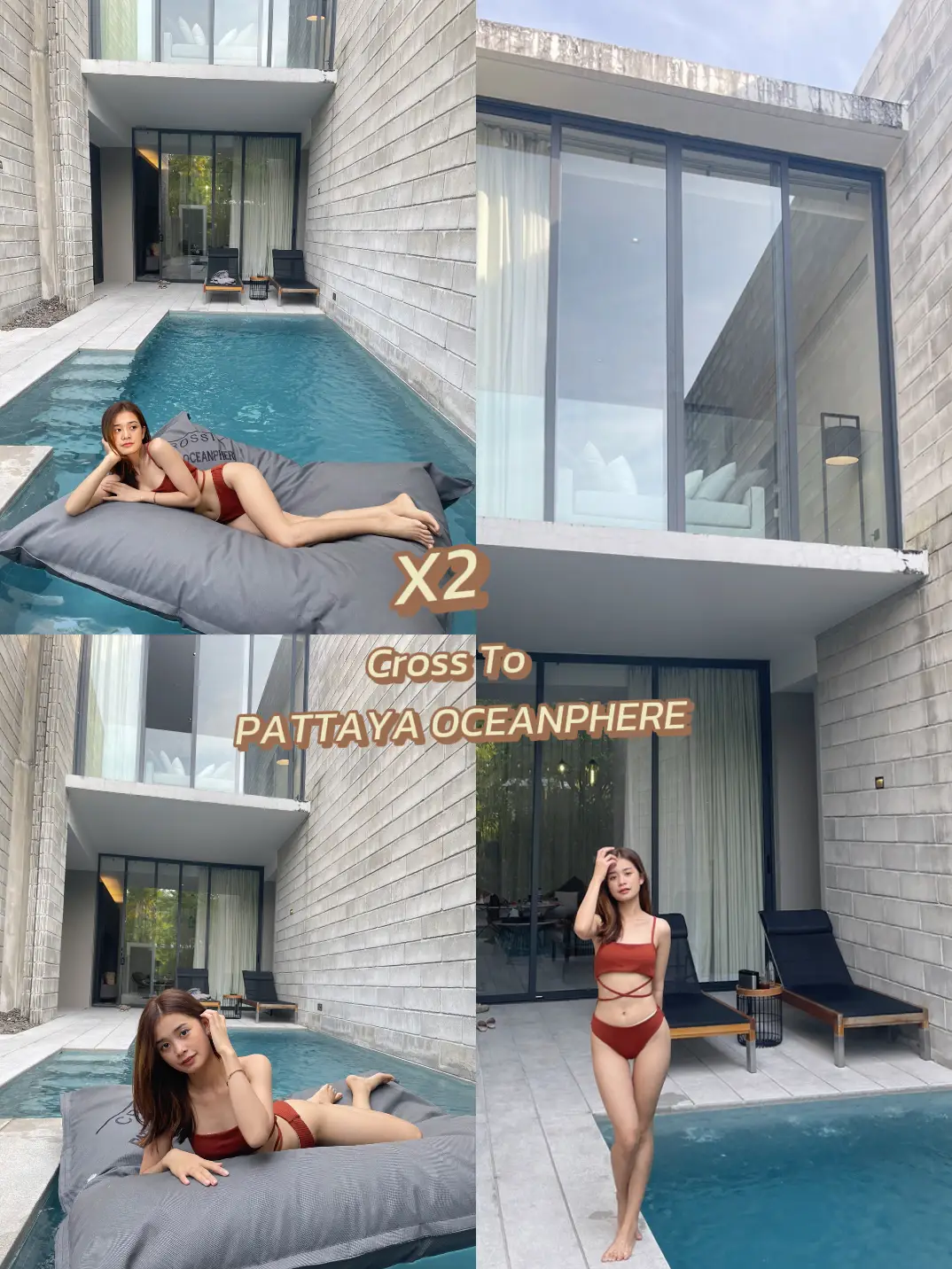 ที่พักพัทยา | แกลเลอรีที่โพสต์โดย Gift | Lemon8