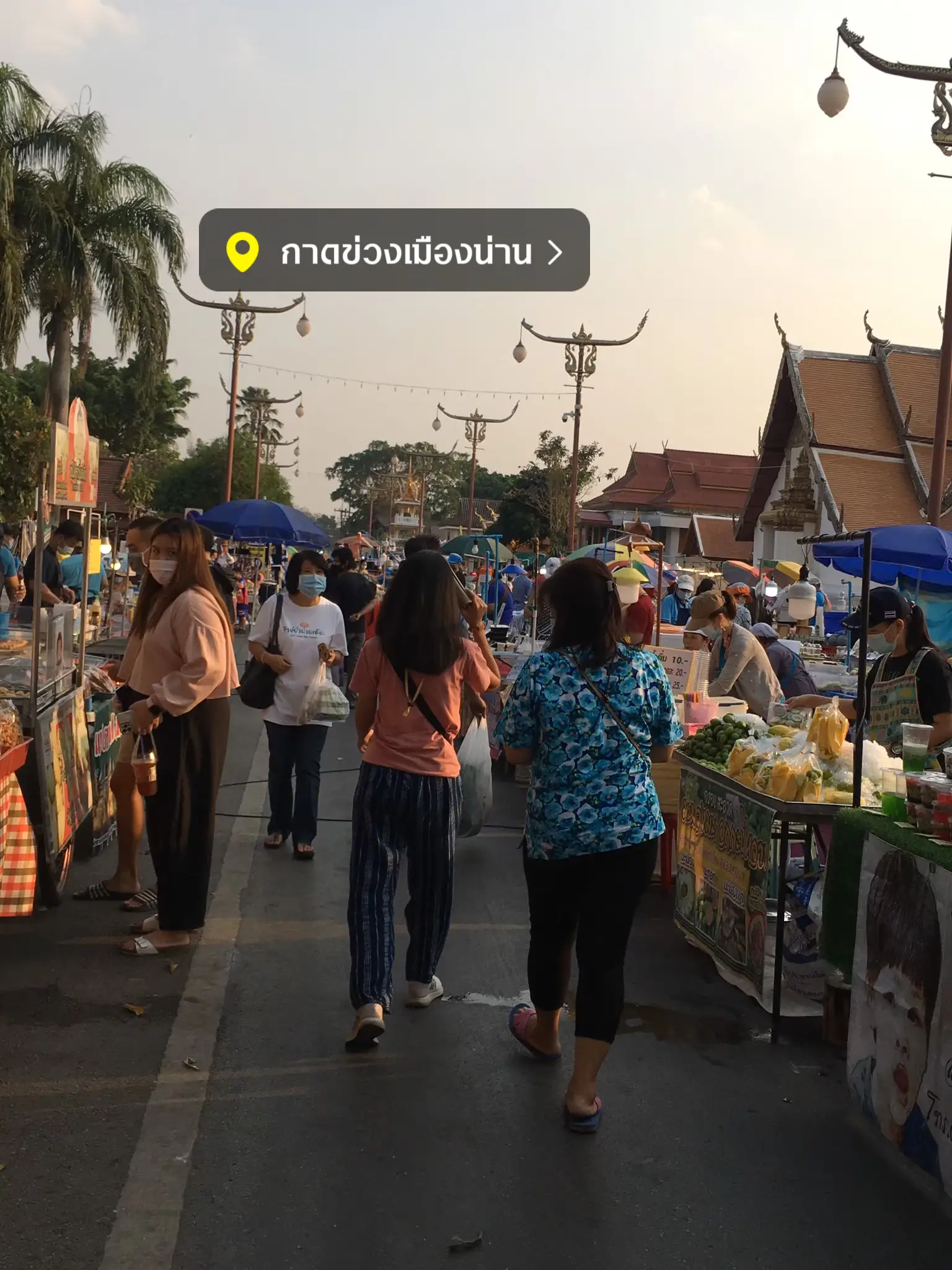 4 จุดเช็คอินตัวเมืองน่าน แบบ one day trip | แกลเลอรีที่โพสต์โดย Cholladap | Lemon8