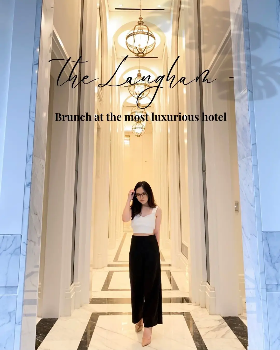 FANCY DINNER UNDER 500k di HOTEL LANGHAM ?! 👀 | Galeri diposting oleh ...