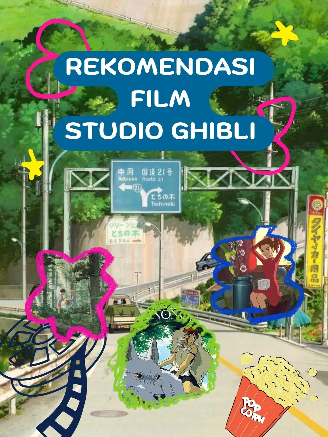 🌱REKOMENDASI FILM STUDIO GHIBLI 03🌱 | Galeri diposting oleh an | Lemon8