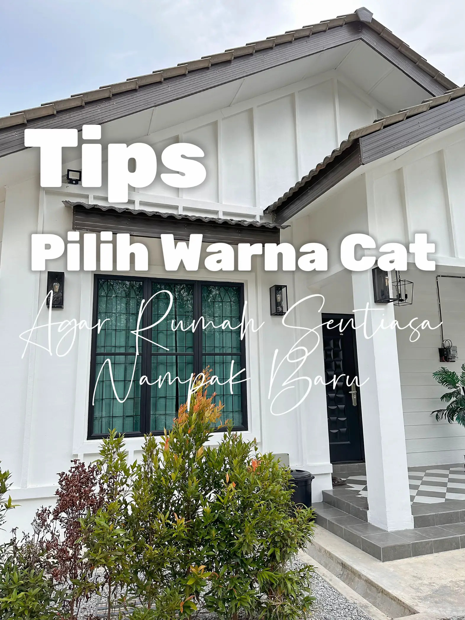 20 idea Warna Cat Dinding Luar Rumah Jotun teratas pada tahun 2024