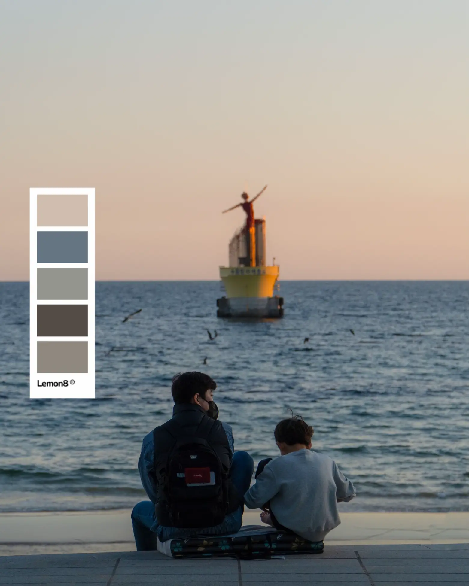 POV: Romanticising your sunset on the beach 🌅🏖️ | Gallery posted by Geraldine Ng | Lemon8