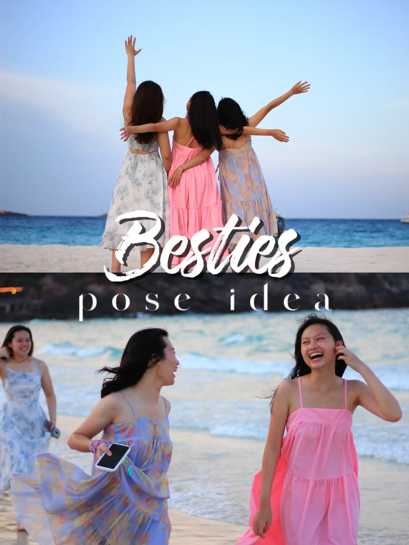How to pose with your besties 💗 | แกลเลอรีที่โพสต์โดย Kyan Lam 🎧 | Lemon8