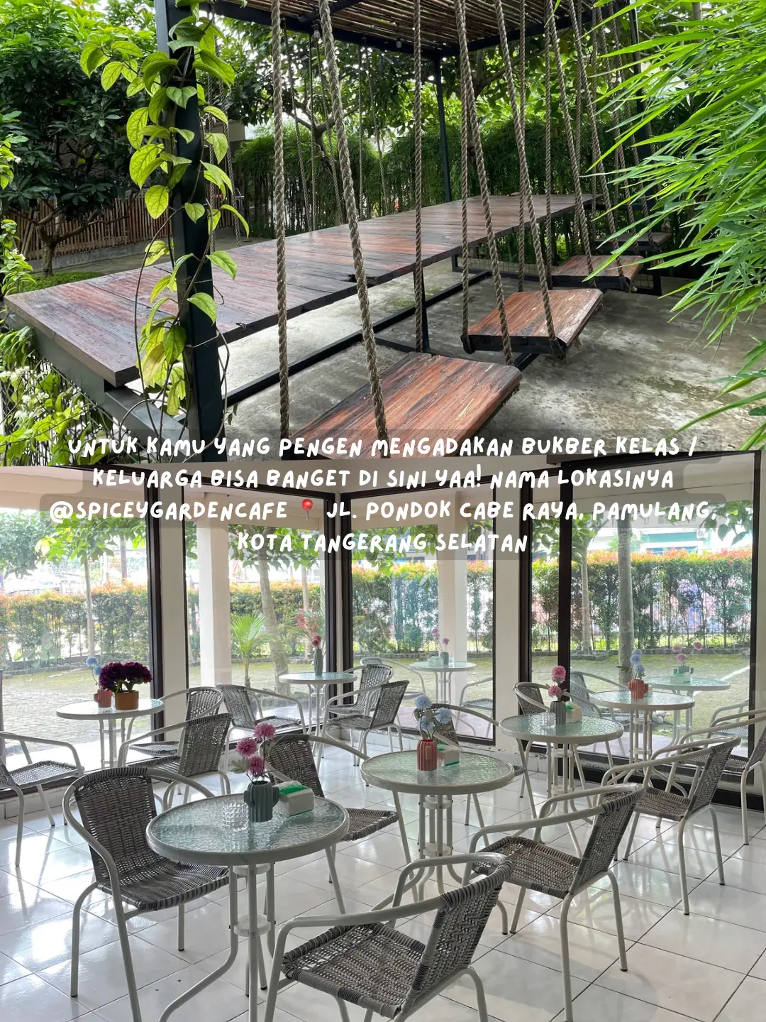 Cafe Kids Friendly, cocok Buat Bukber Keluarga🏡🍃 | Galeri diposting oleh Alda Aurelia | Lemon8