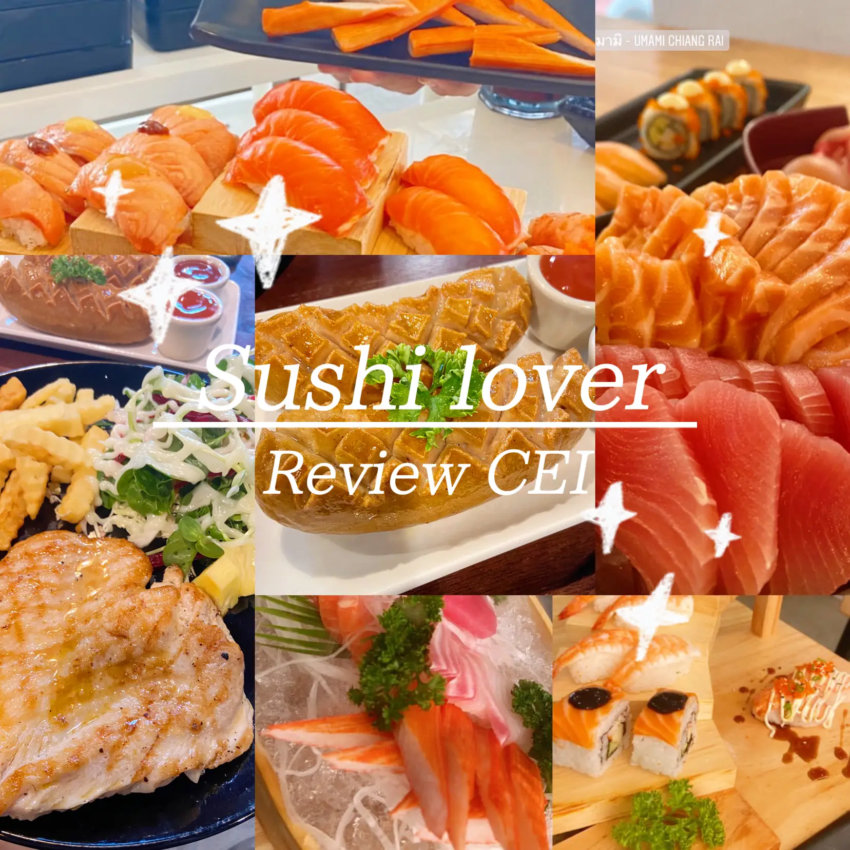 Sushi lover in CEI | แกลเลอรีที่โพสต์โดย Kuichai | Lemon8