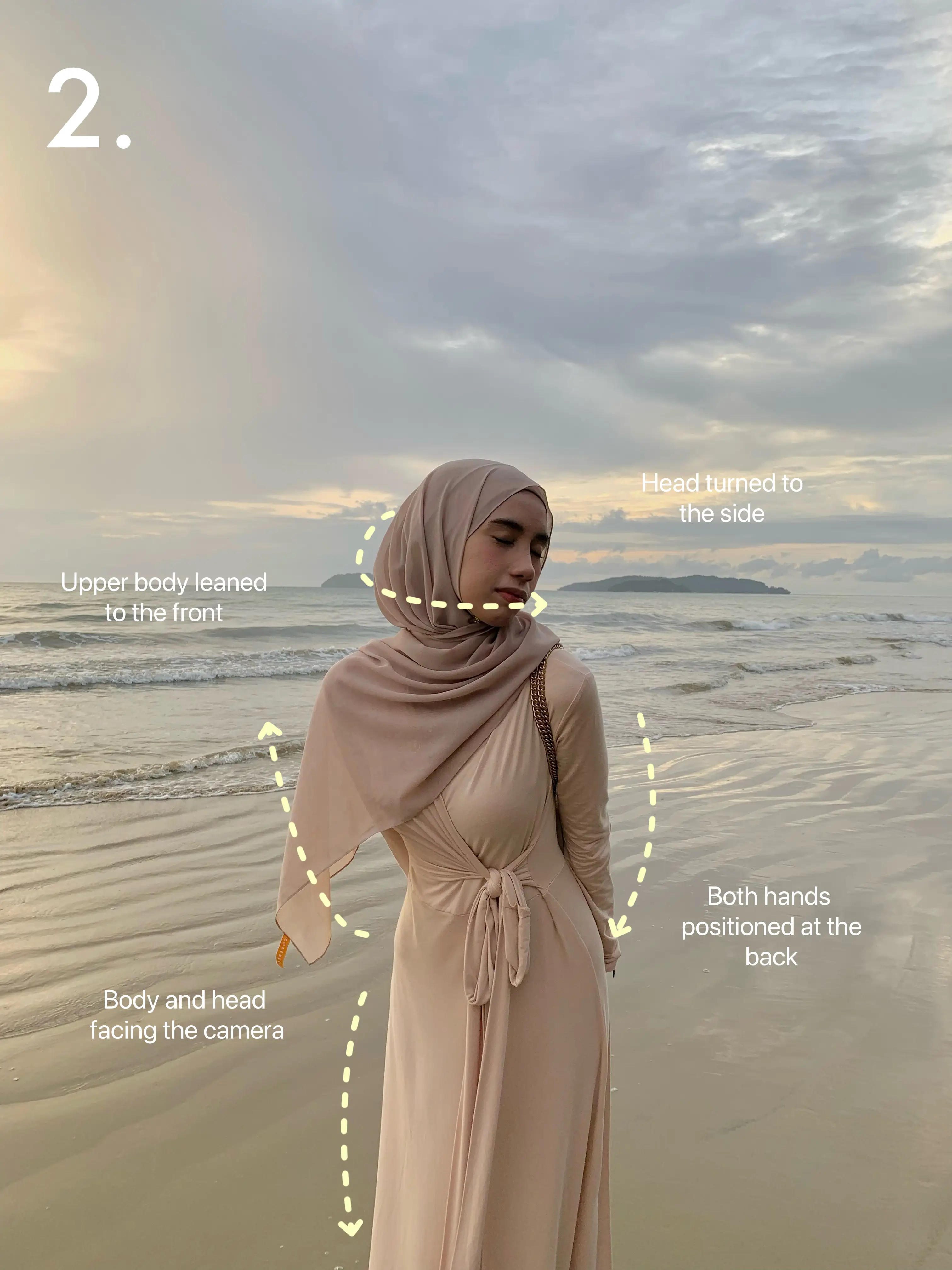 How to pose at the beach (part 4)🌊 | Galeri disiarkan oleh Fayra | Lemon8