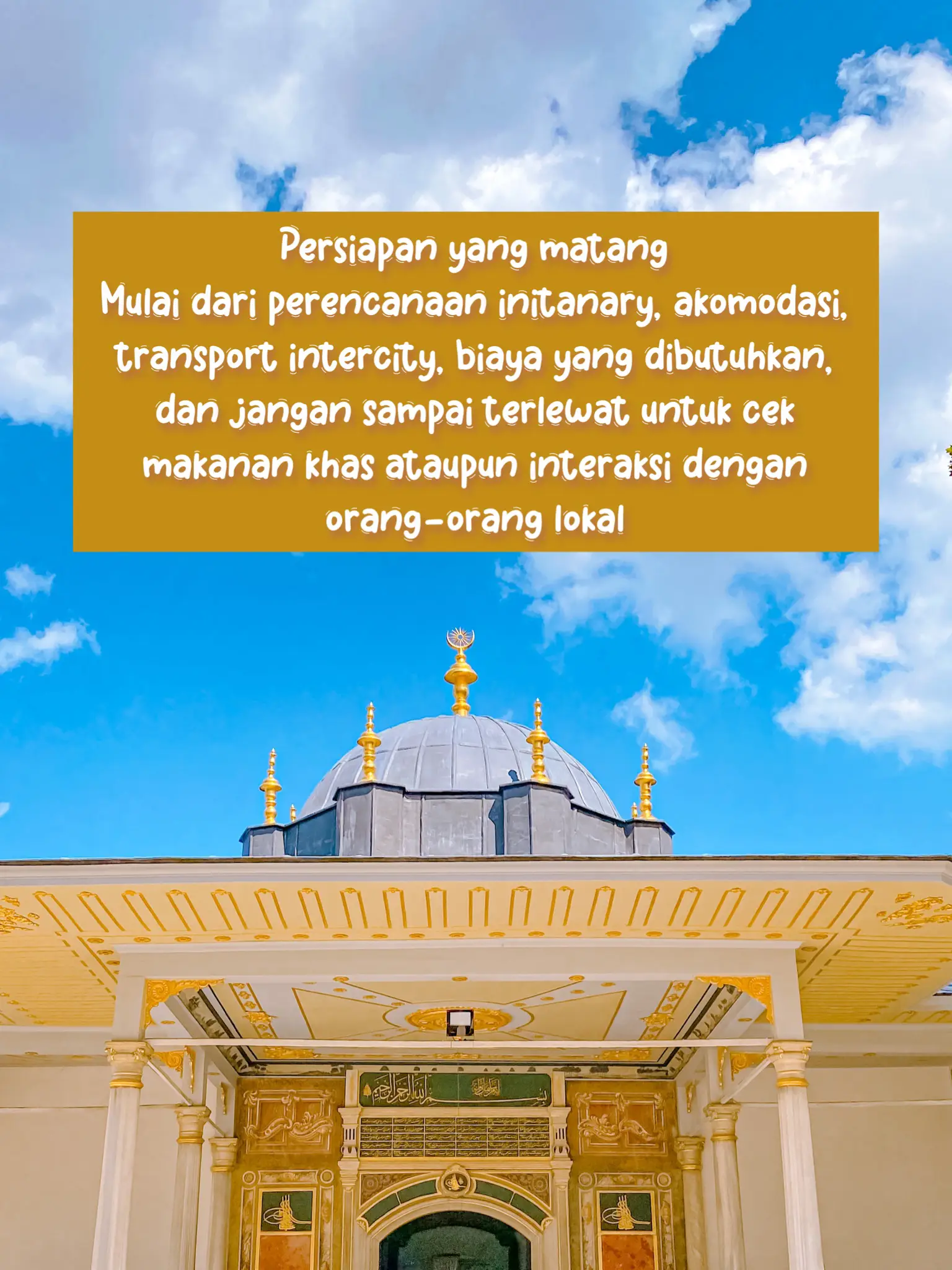 Tips Solo Traveling - Part 1 ke Turkey | Galeri diposting oleh Anisa Wijayanti | Lemon8