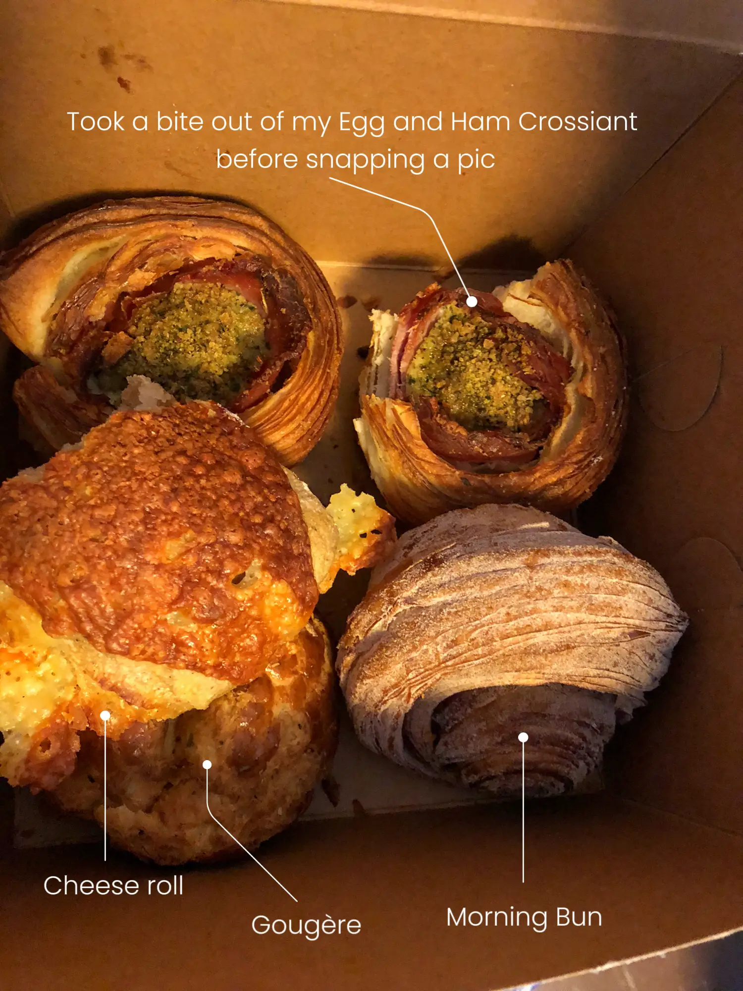 This petite bakery has the flakiest croissants 🥐 | Gallery posted by ...