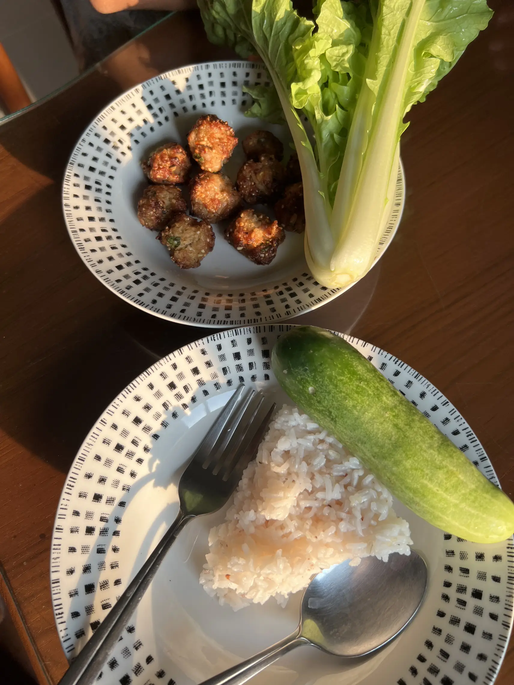 กู้หุ่น Day 14 | แกลเลอรีที่โพสต์โดย Pimjam | Lemon8