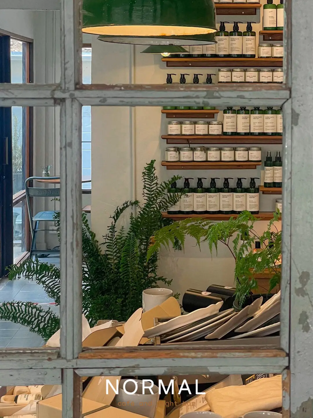 Normal Cafe 🪟🏷 คาเฟ่ที่ชาวลาดพร้าวเลียบด่วนต้องกรี๊ด | แกลเลอรีที่โพสต์ ...