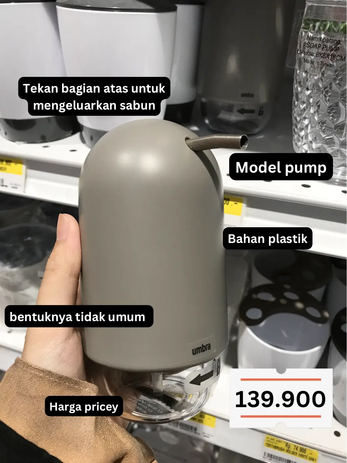 Botol sabun mewah di Ace Hardware | Galeri diposting oleh ruang.andesma ...