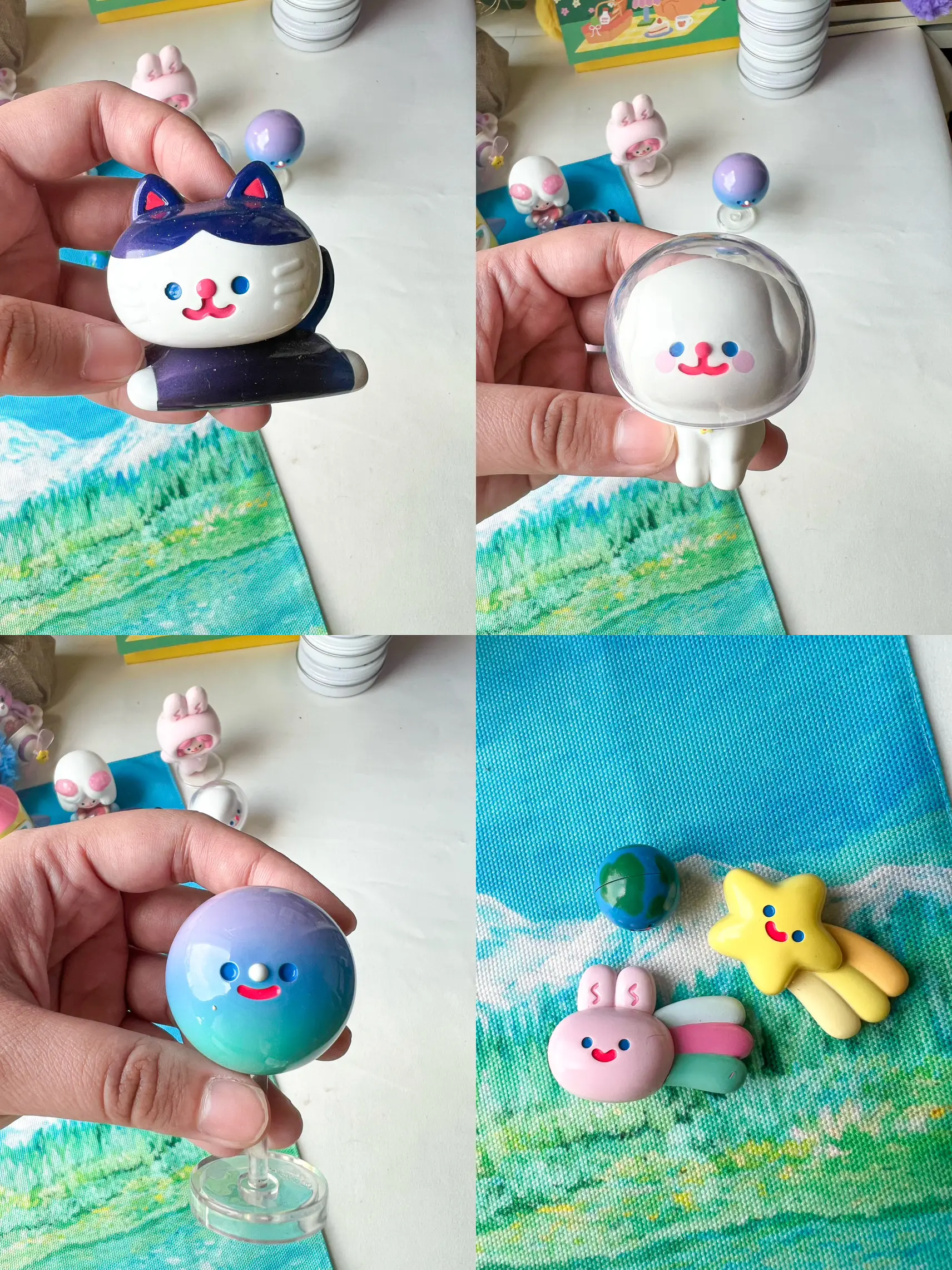 กล่องสุ่มRico Happy Cosmo🪐👽🛰️ | แกลเลอรีที่โพสต์โดย มีเรื่องมาเล่า | Lemon8