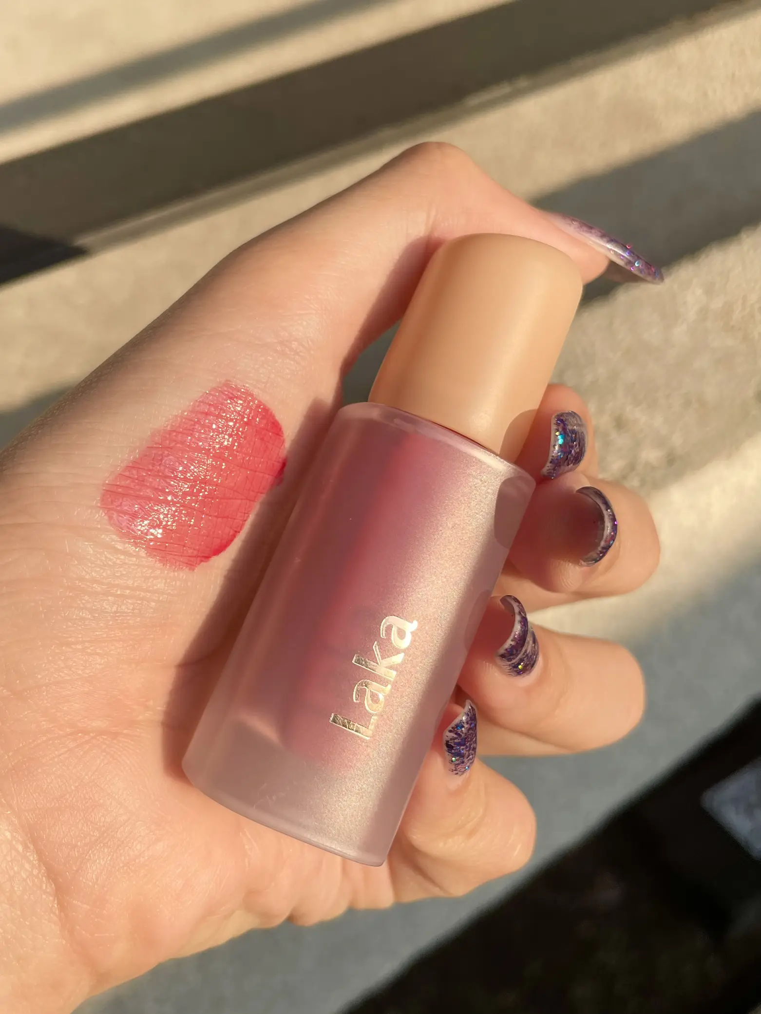 ลิปสายเกา Korea Brand 🇰🇷 Laka สีสวยมากก!🍇 | แกลเลอรีที่โพสต์โดย Mmintt ...