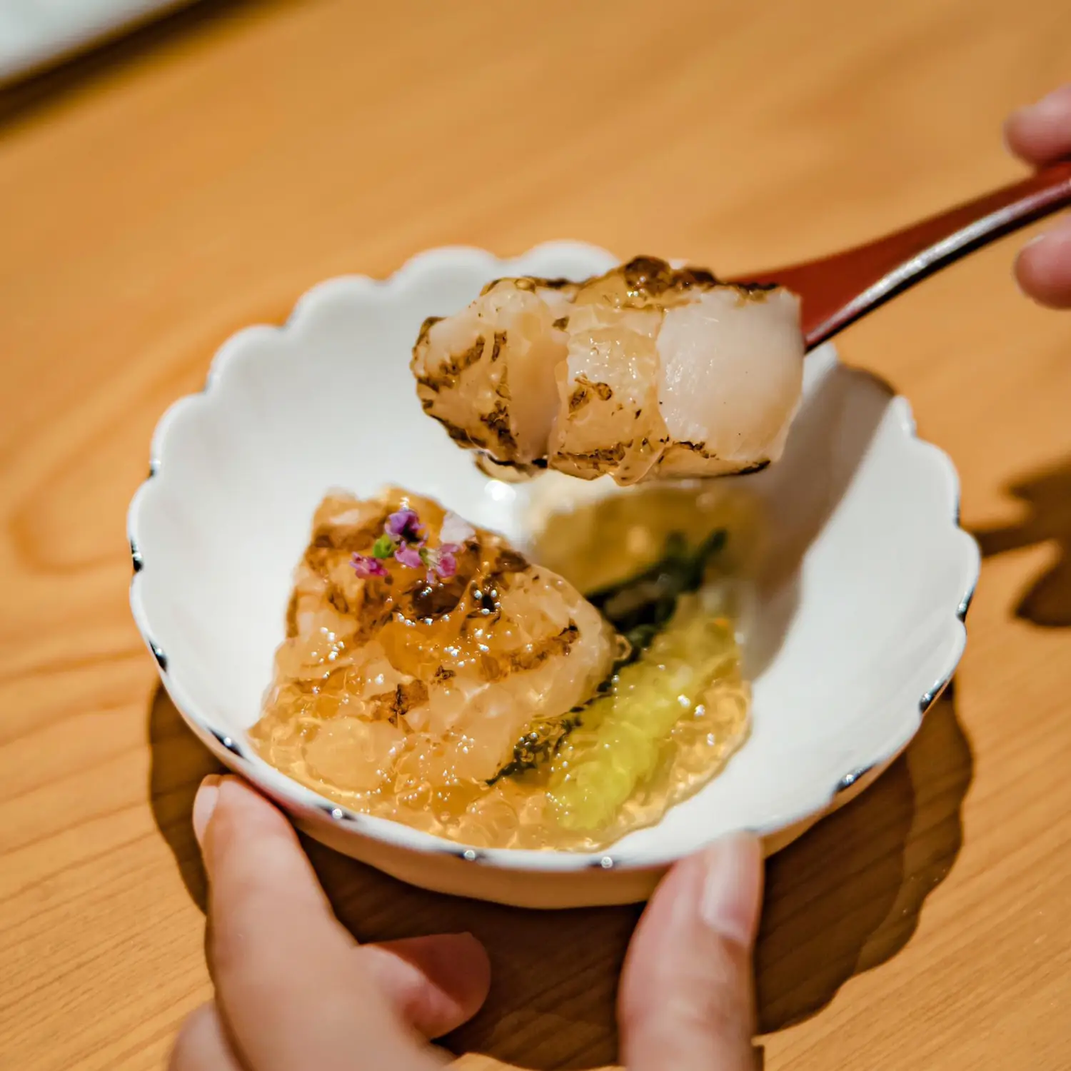 รีวิว Suchi Ichizu 🍣 โอมากาเสะหรู 18 คอร์ส 8,000++ 😋 | แกลเลอรีที่โพสต์โดย Aumjumma | Lemon8