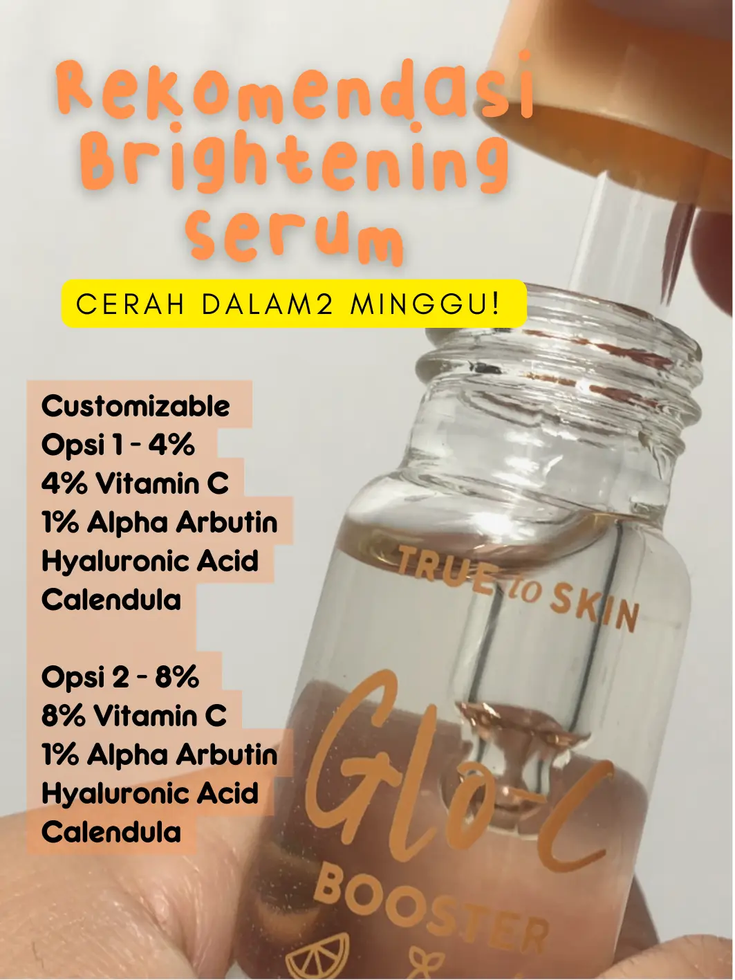 Custom Isa ke Serum Vit C | Galeri diposting oleh ameliawillys | Lemon8