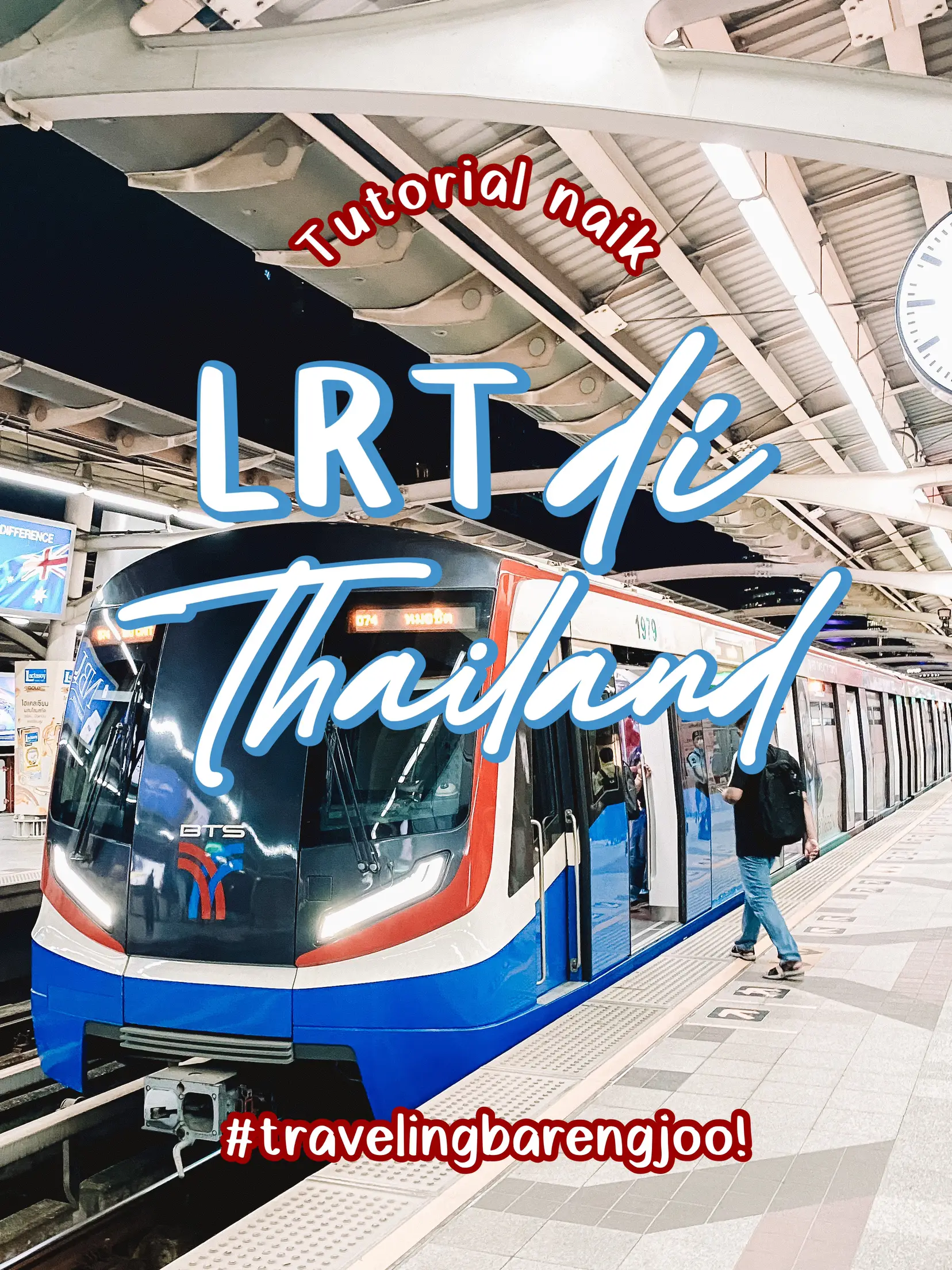TUTORIAL NAIK LRT DI THAILAND! | Galeri diposting oleh Yohanesalexand ...