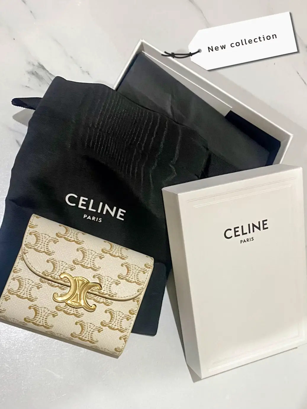 Unbox celine 🫶🏻 | แกลเลอรีที่โพสต์โดย nichanii | Lemon8