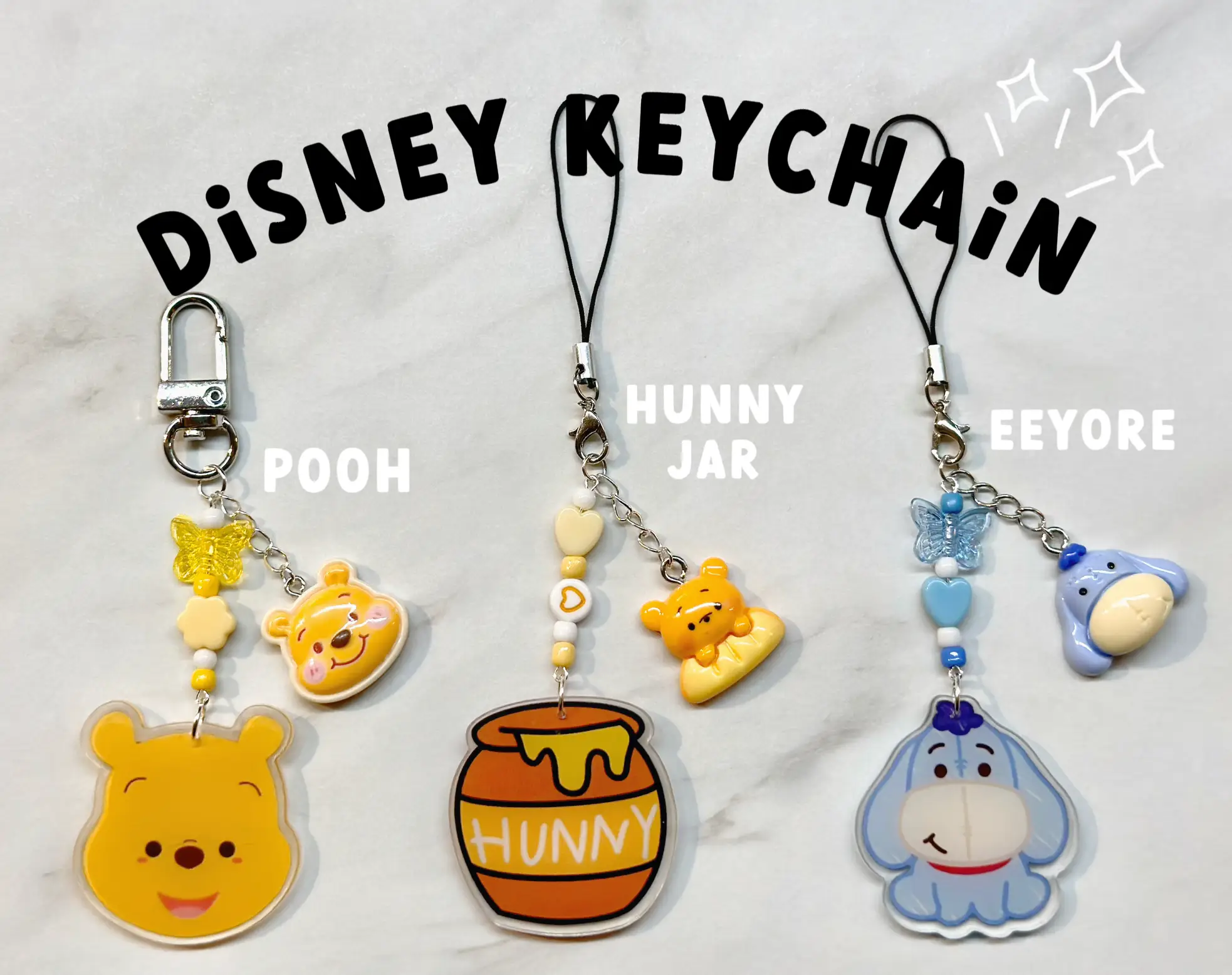 DISNEY KEYCHAIN 🍯 | Gallery posted by ☻ Happy Beads ☻ | Lemon8