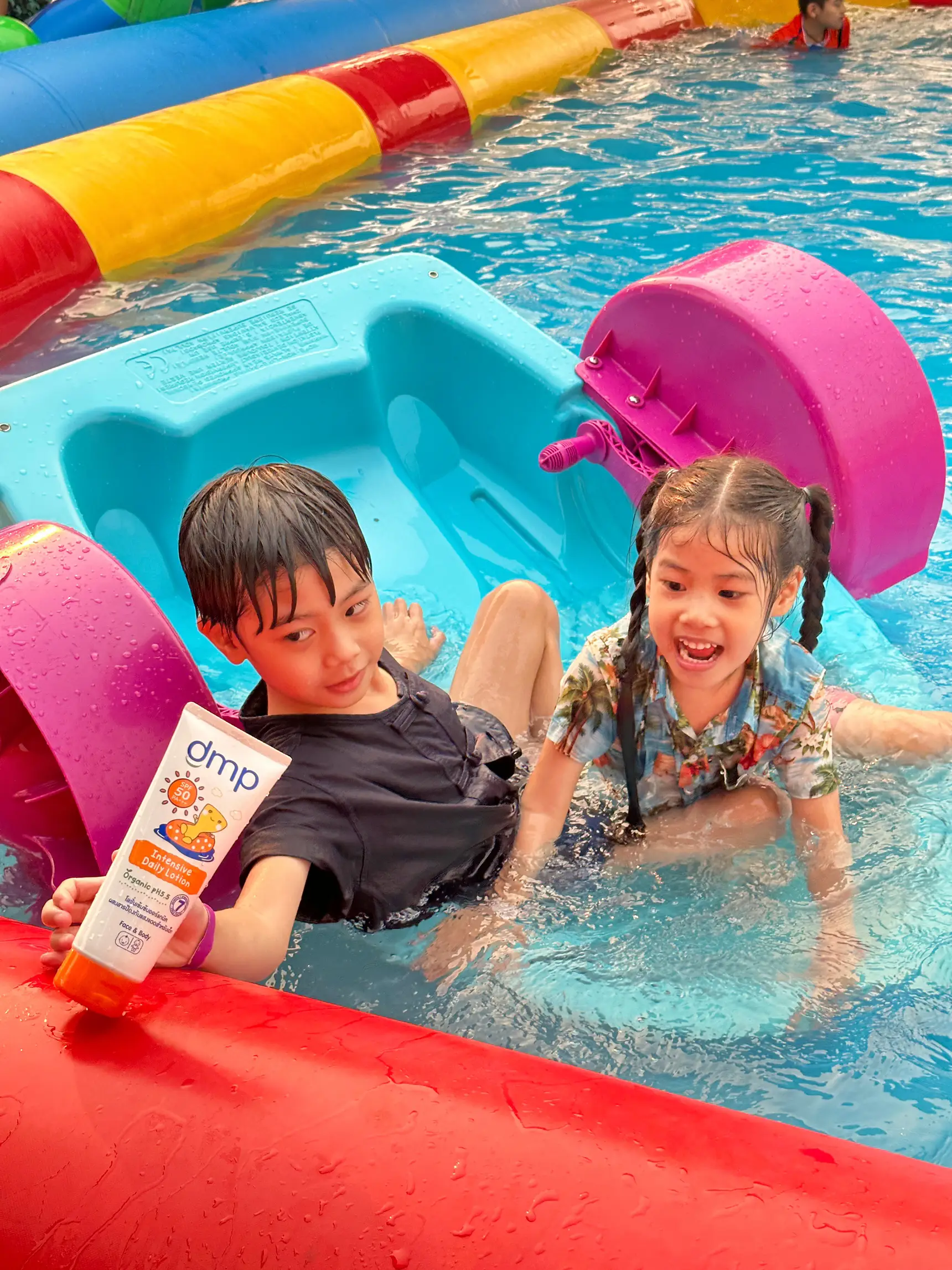 ครีมกันแดดลูก DMP Intensive Daily Lotion SPF50++ | แกลเลอรีที่โพสต์โดย ...