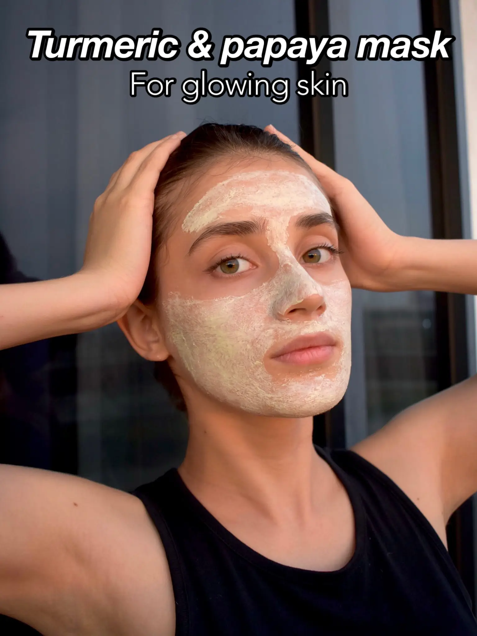 ️Turmeric and papaya mask for glowing skin ️ | แกลเลอรีที่โพสต์โดย Sanaamchii | Lemon8
