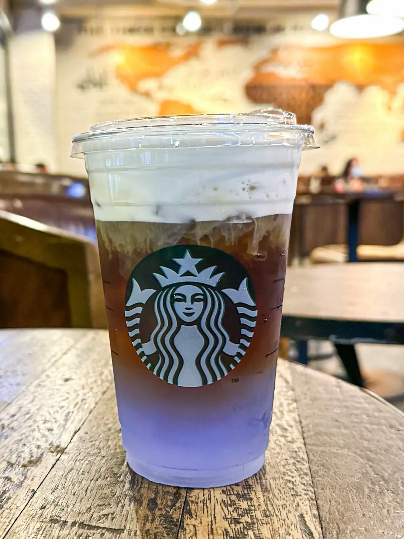 Starbucks Magic Potion 🫶🏻 🔮 เมนูน้ำมะพร้าวอัญชันคัสตอม💫 | แกลเลอรีที่ ...