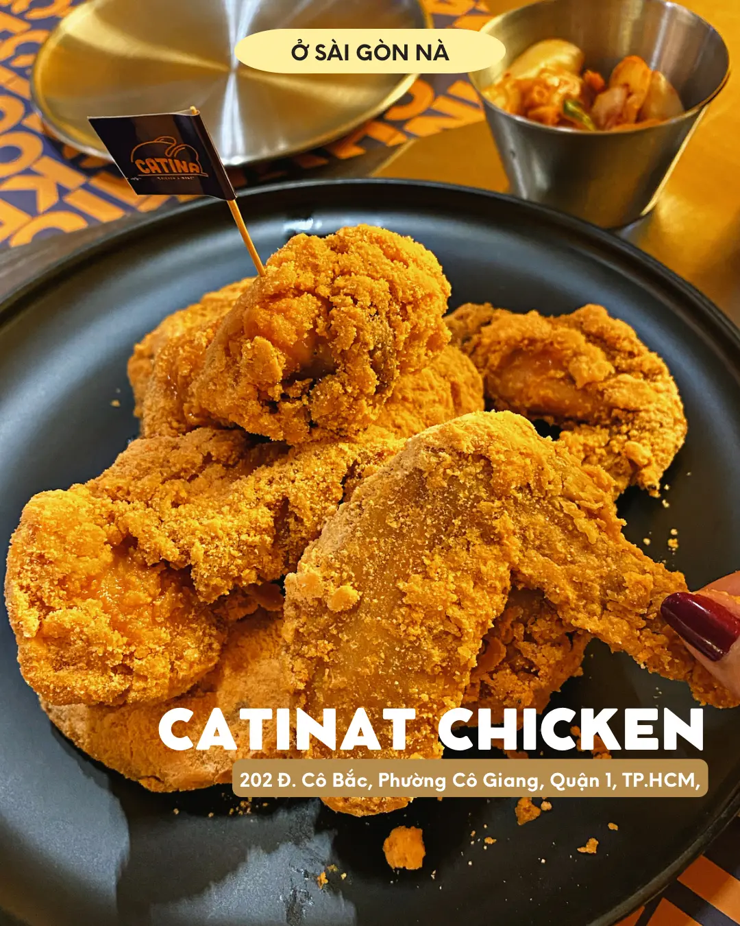 CHỈ BẠN QUÁN GÀ NGON MÀ RẺ - CATINA CHICKEN | Gallery posted by Có hẹn ...
