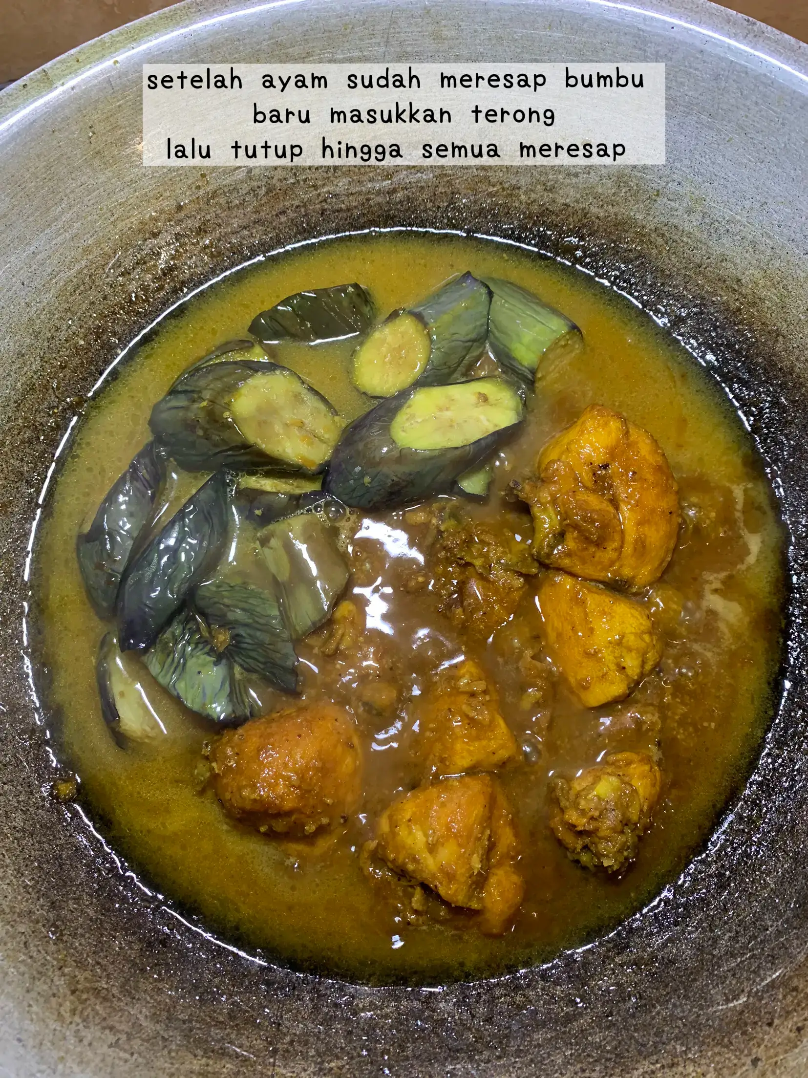 terongnya ga kalah enak sama ayam! 🤤🍆 | แกลเลอรีที่โพสต์โดย Anja Kharisma | Lemon8