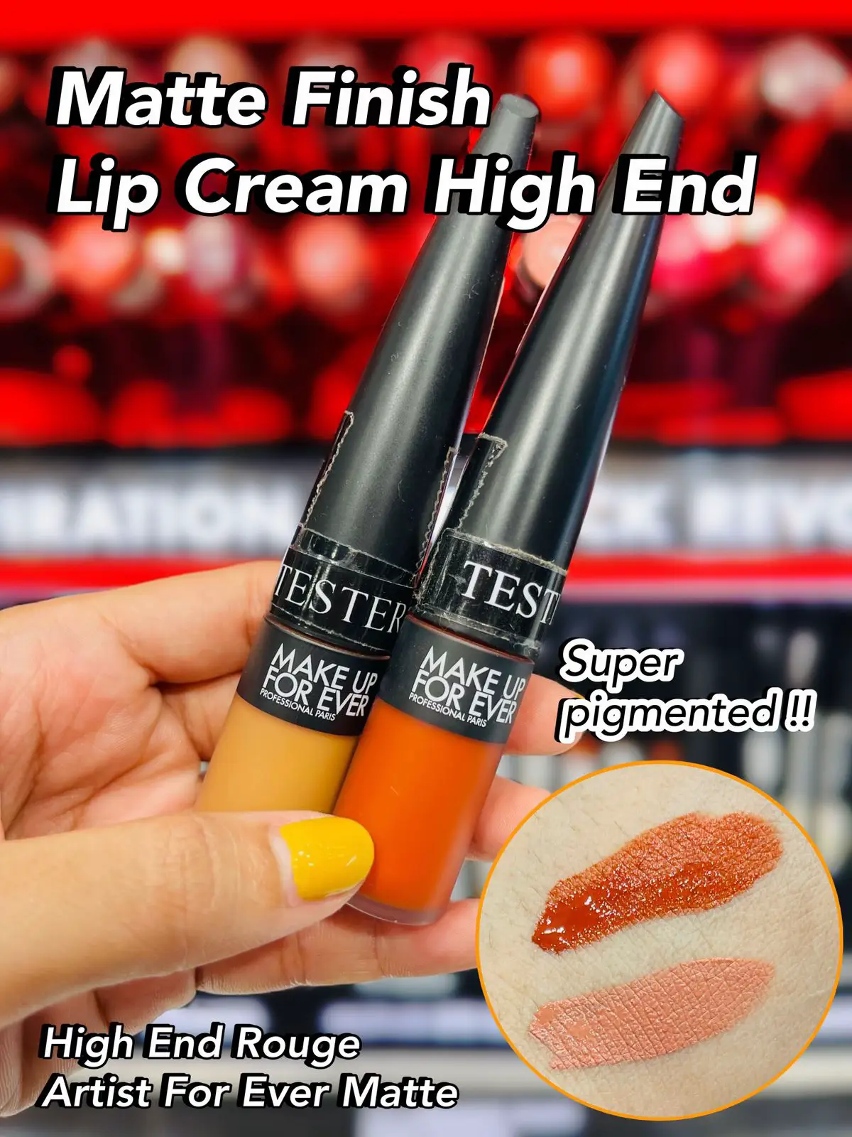 Lip cream High end Super pigmented ⁉️ | Galeri diposting oleh Clararima ...
