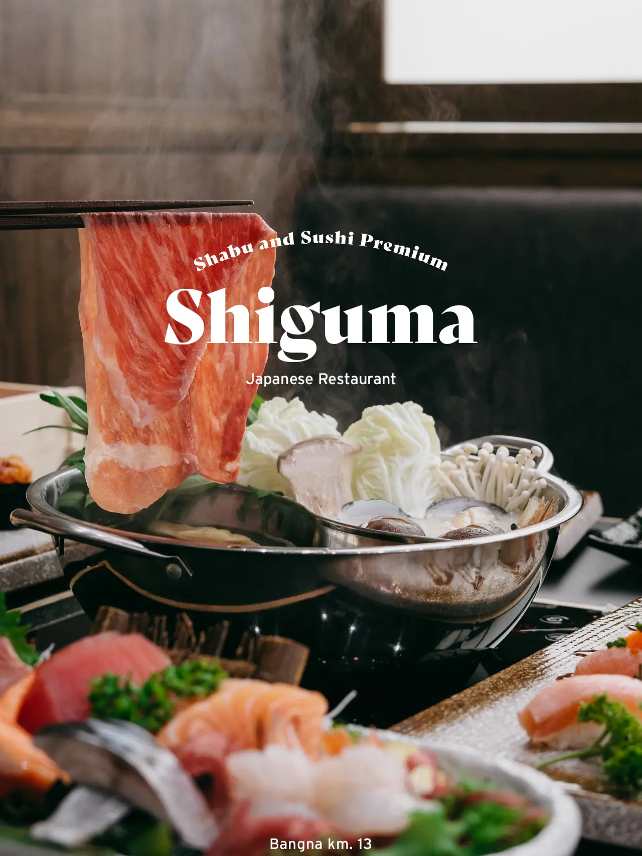 SHIGUMA ร้านอาหารญี่ปุ่นระดับพรีเมียมเปิดสาขาใหม่ย่านบางนา⁣🍣🥩 | แกลเลอ ...