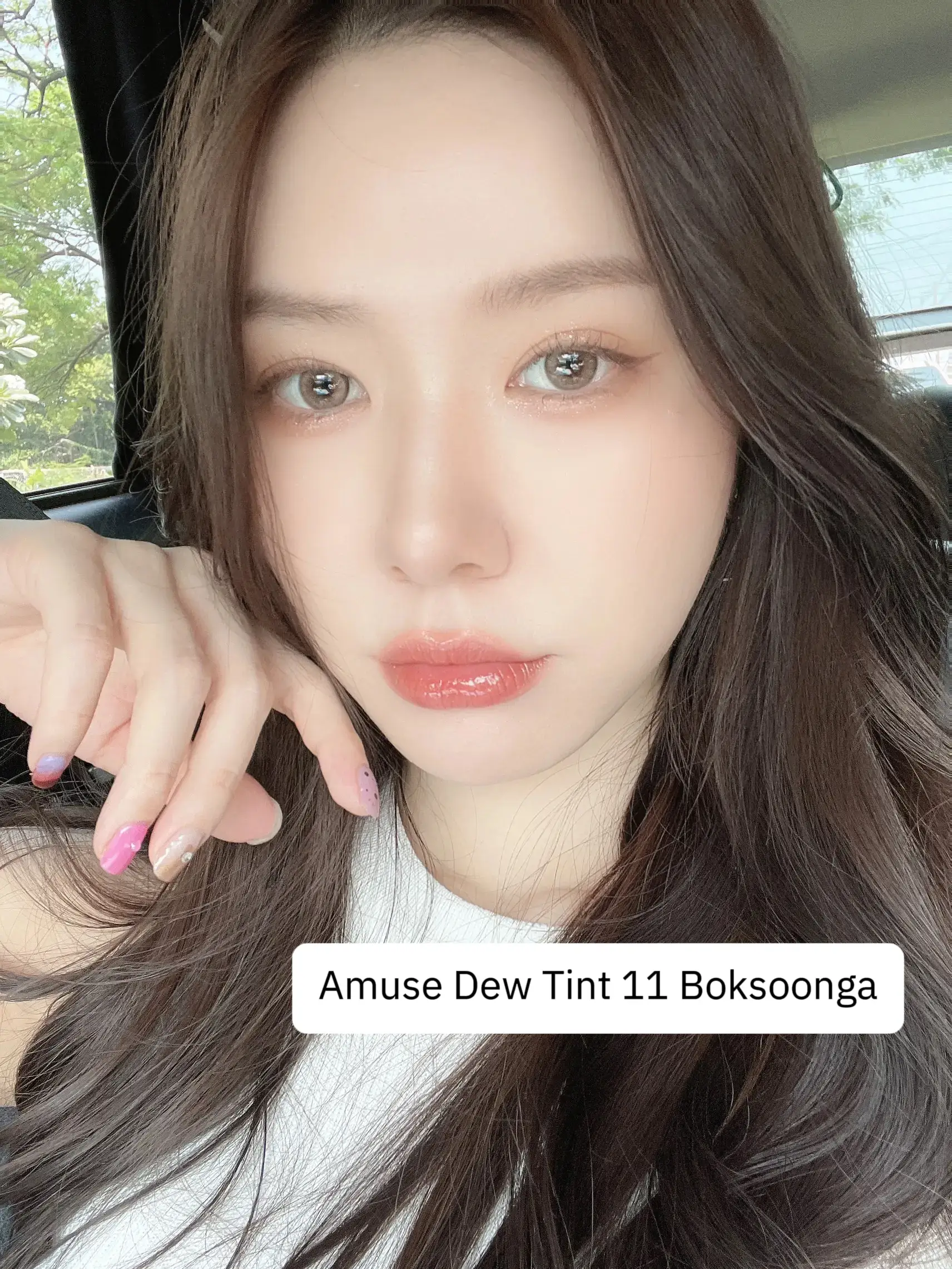 #สวยบอกต่อ 🍑 ลิปโทนพีช Boksoonga จาก Amuse | แกลเลอรีที่โพสต์โดย Jueqmolpan | Lemon8