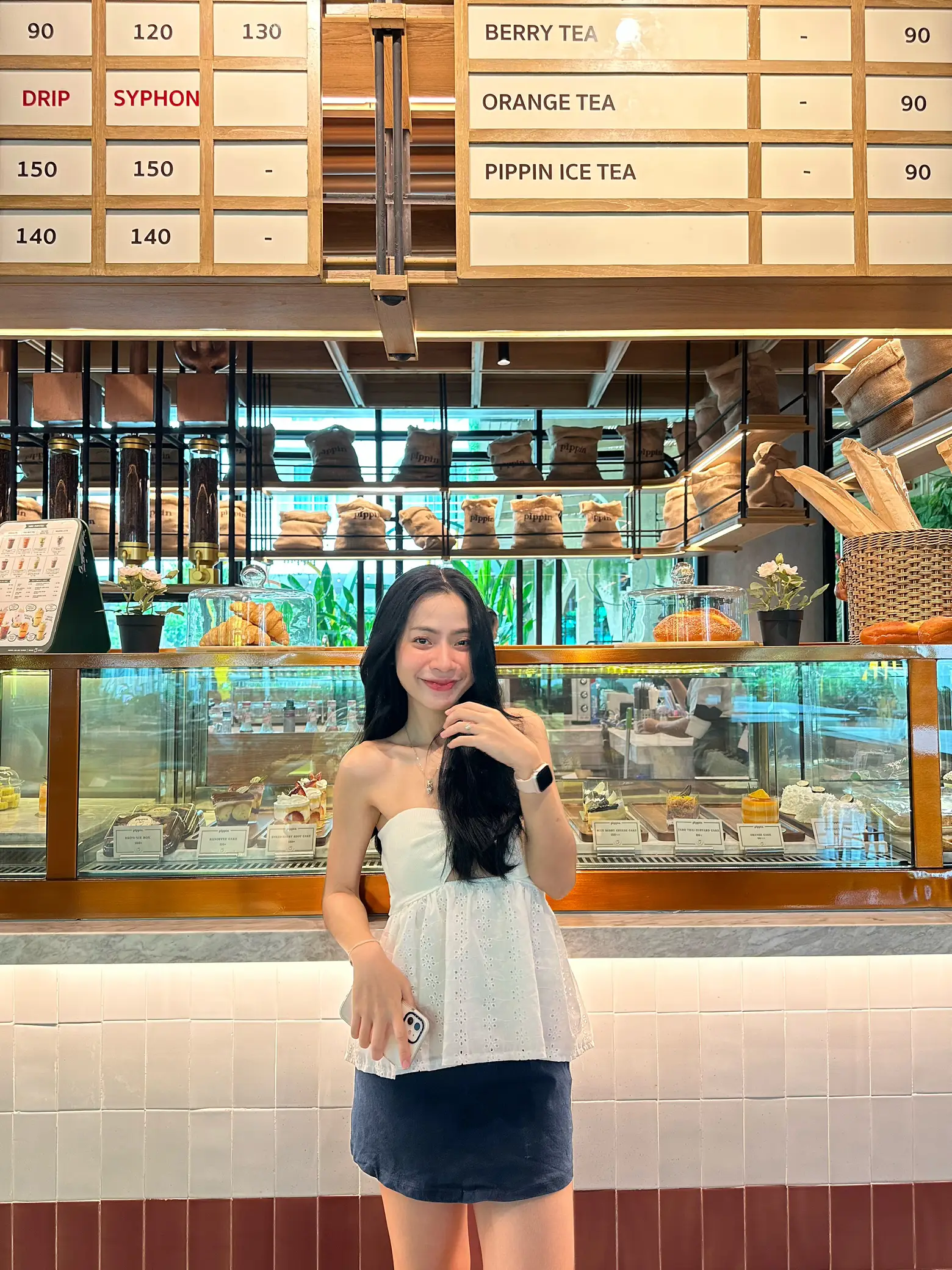 🌈 รีวิวคาเฟ่โซนหาดพัทยา ครบจบทั้งของคาวและหวานที่ Pippin💕 | แกลเลอรีที่โพสต์โดย Gatjangg | Lemon8