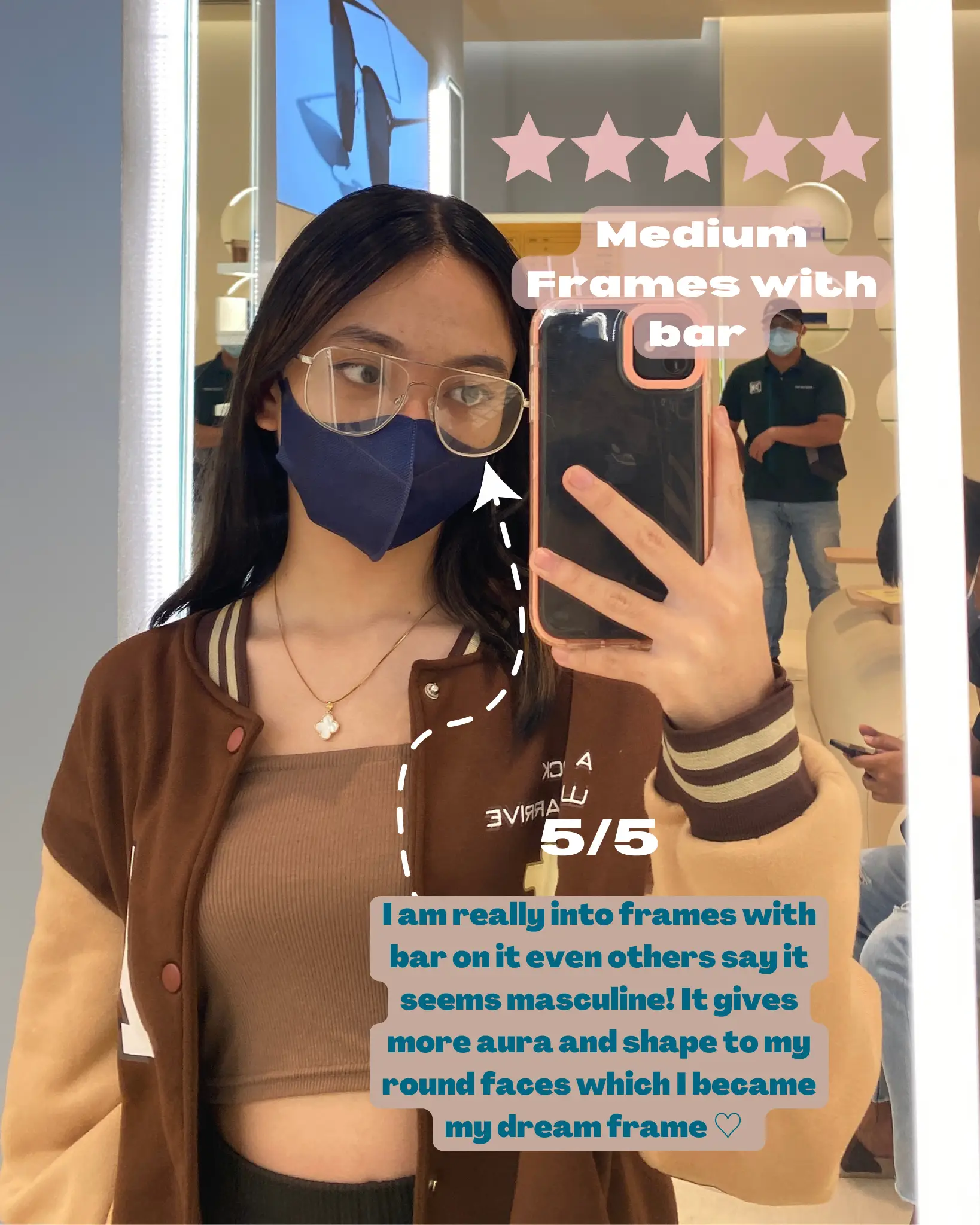 BEST FRAMES FOR ROUND FACES 🥰💗 | Gallery posted by ayaytha | Lemon8
