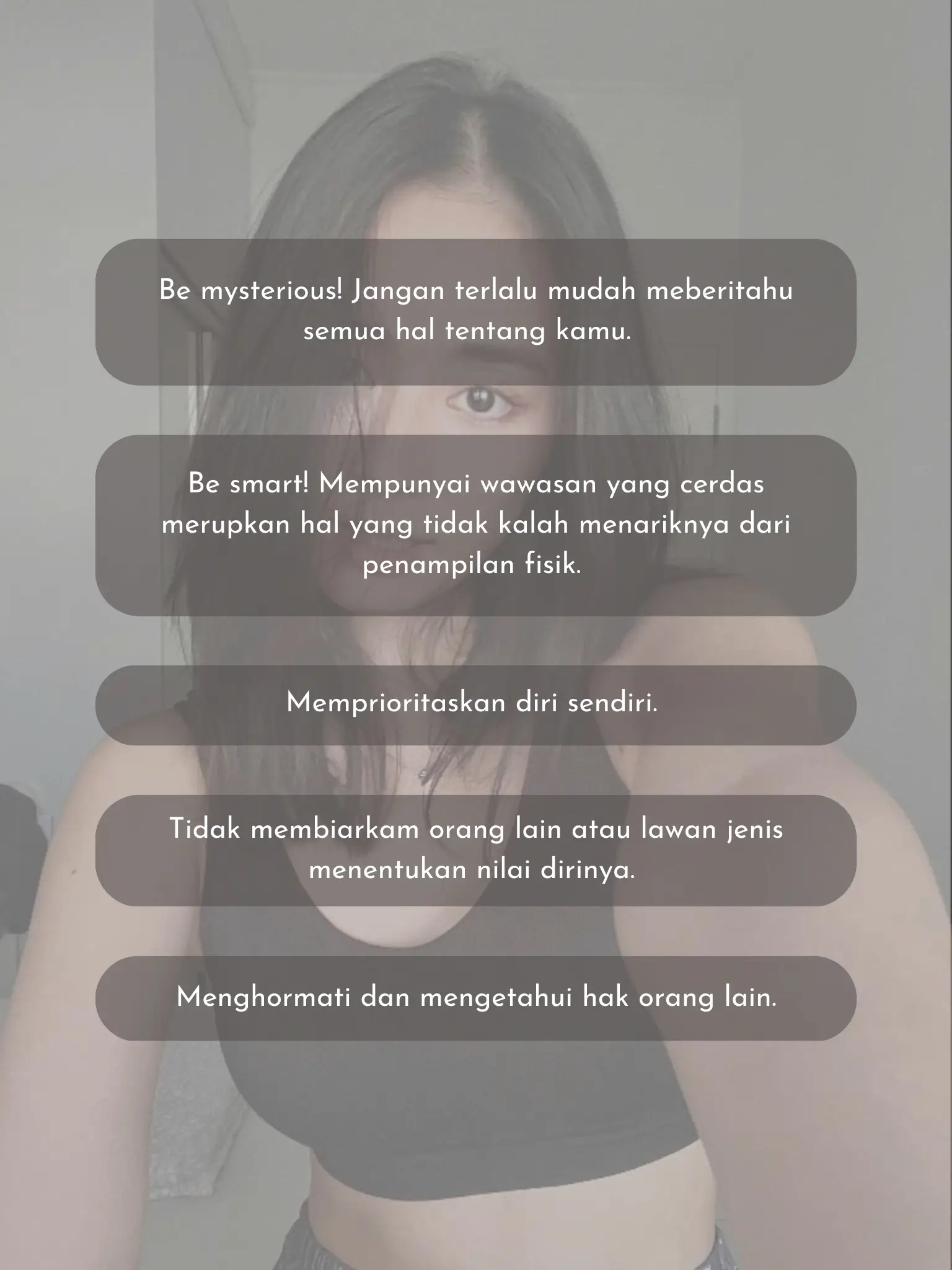 CARA JADI WANITA YANG MEMPESONA! 😍 | Galeri diposting oleh MaryAnne | Lemon8