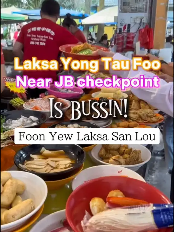 JB Laksa Yong Tau Foo | วิดีโอที่เผยแพร่โดย CuriousTraveler | Lemon8