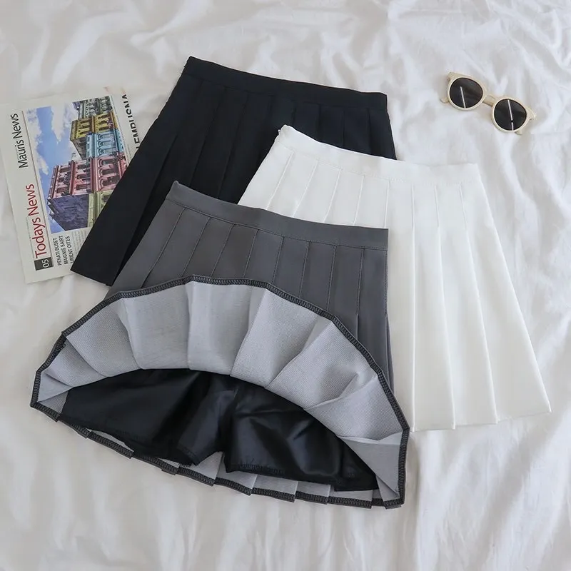 Very cute tennis skirt korean style high waist xs-xl | Gallery posted by ple.glory | Lemon8