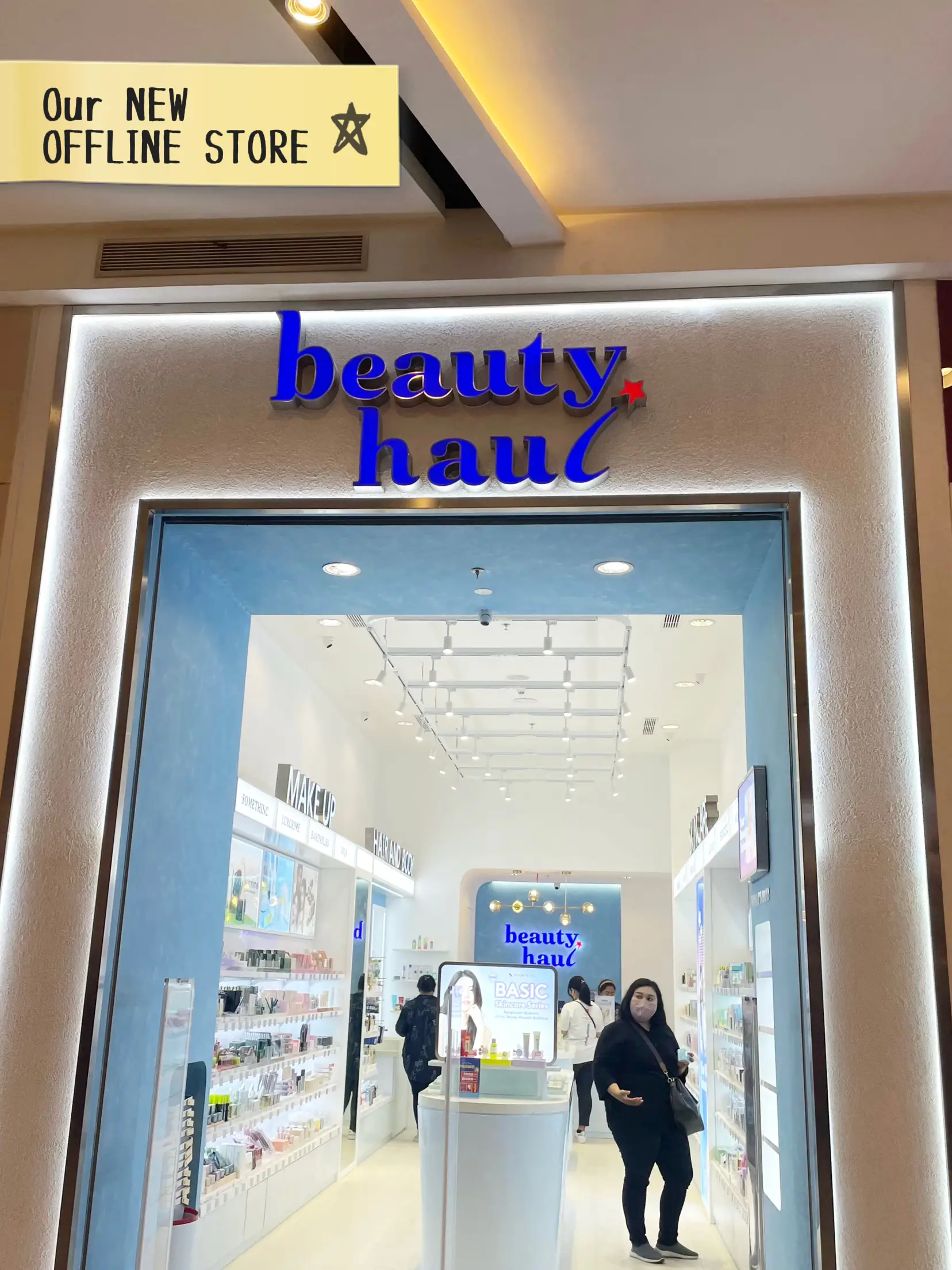 Our NEW OFFLINE STORE | Galeri diposting oleh BeautyHaul | Lemon8