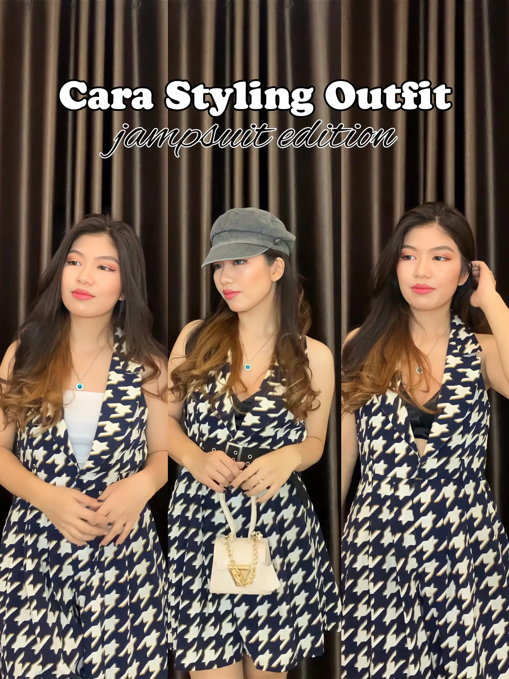 Styling Outfit Jumpsuit Edition | Galeri diposting oleh Josephine.hr | Lemon8