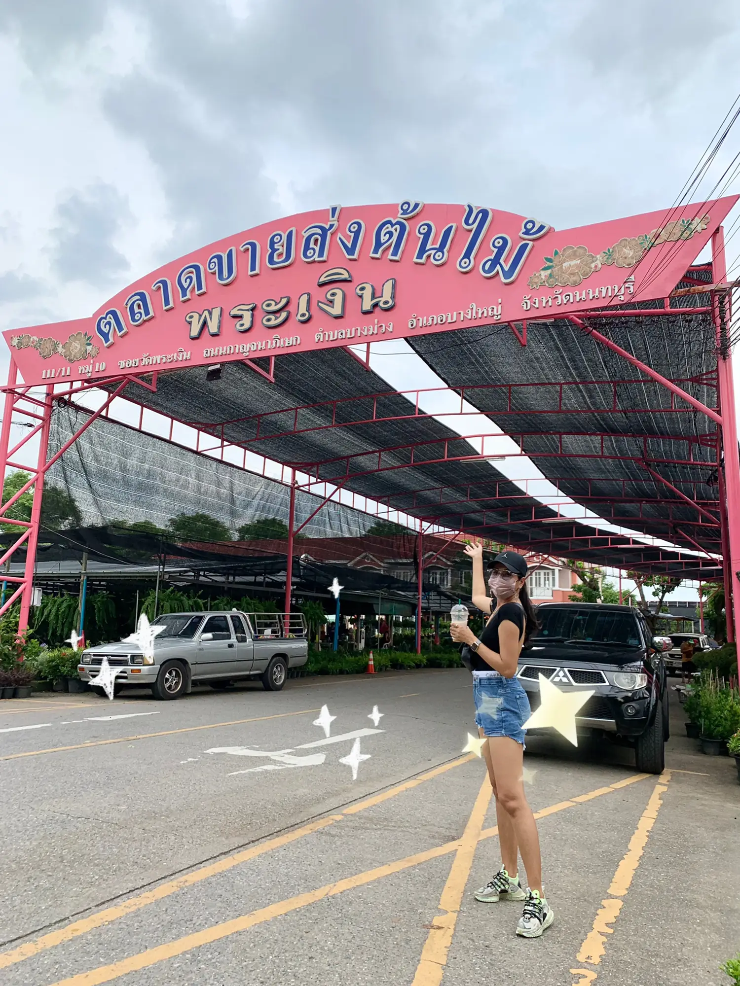 📍พาเที่ยวชมตลาดขายส่งต้นไม้ วัดพระเงิน ราคาถูกมากกกก 🌹🌲 | แกลเลอรีที่โพสต์โดย Meaw Catwalk | Lemon8