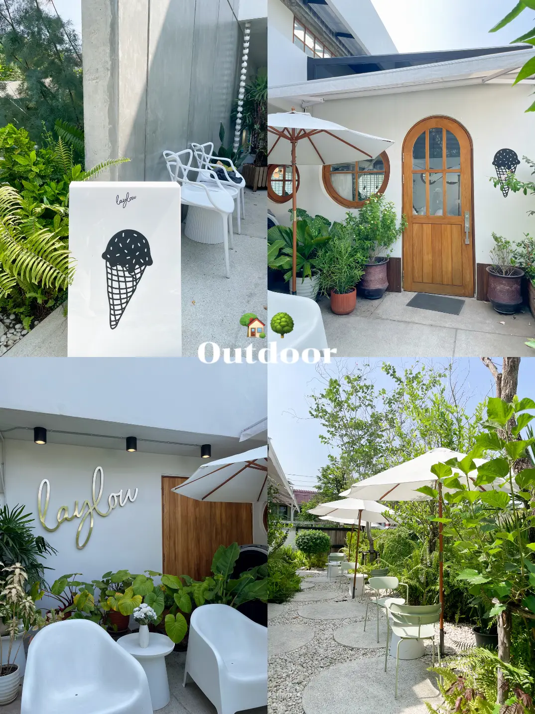 LAY LOW | คาเฟ่ไอศกรีมเปิดใหม่ย่านประชาชื่น🍦🌟 | แกลเลอรีที่โพสต์โดย ingingg | Lemon8