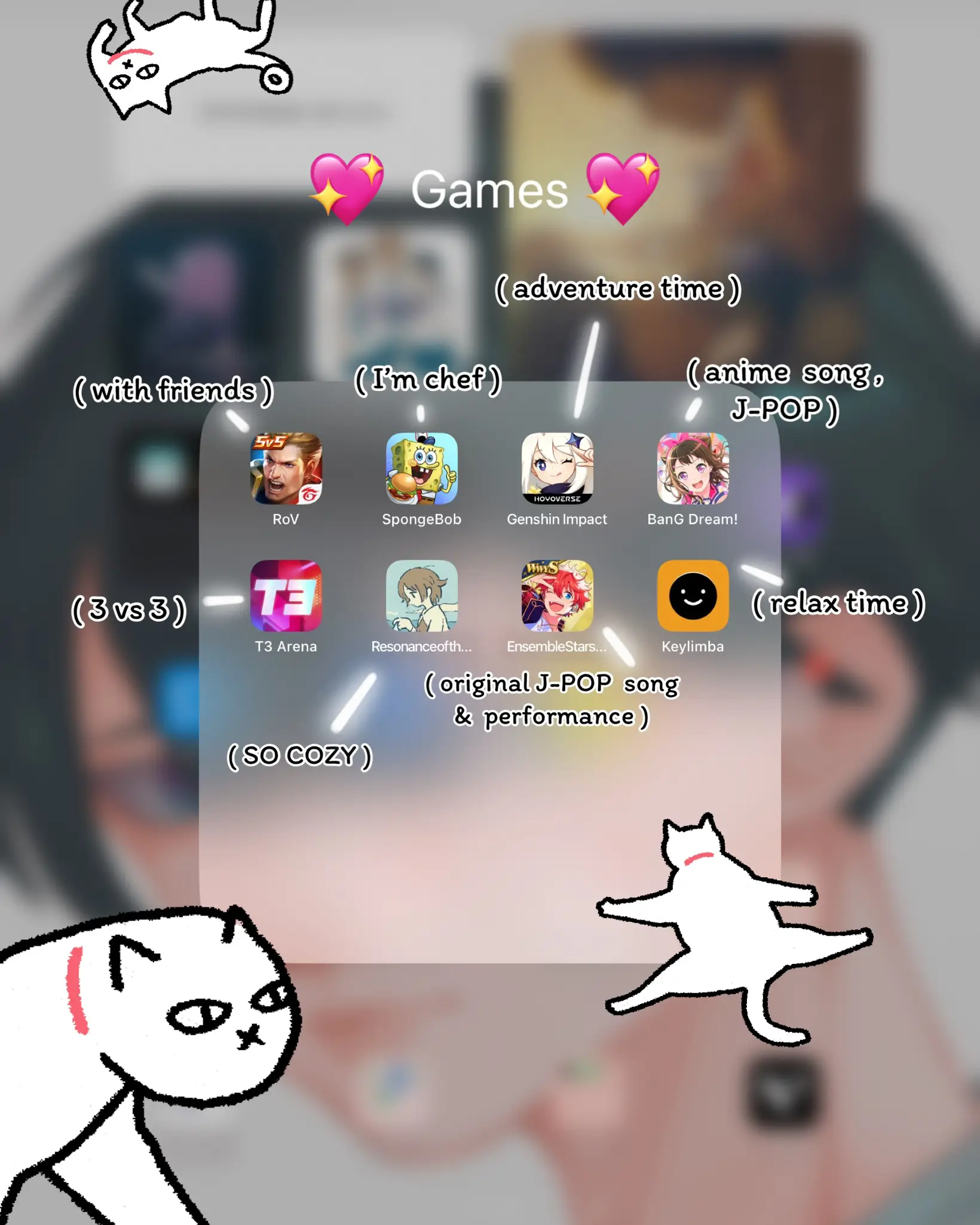 แนะนำเกมใน IPAD 🪄🎮 | แกลเลอรีที่โพสต์โดย Tamago | Lemon8
