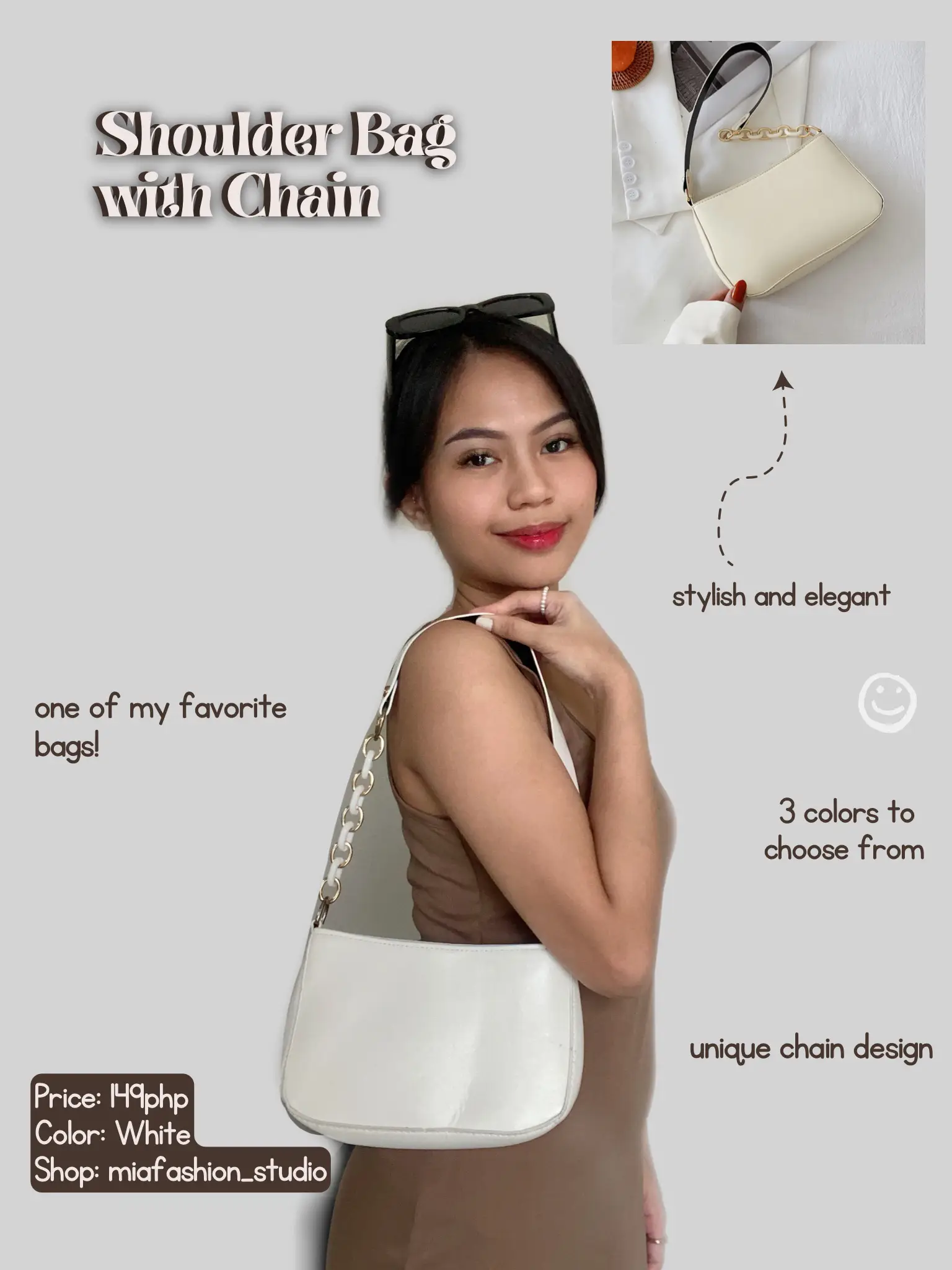 Must-have Bags for Stylish and Chic Fits! | Gallery posted by Alliana ...