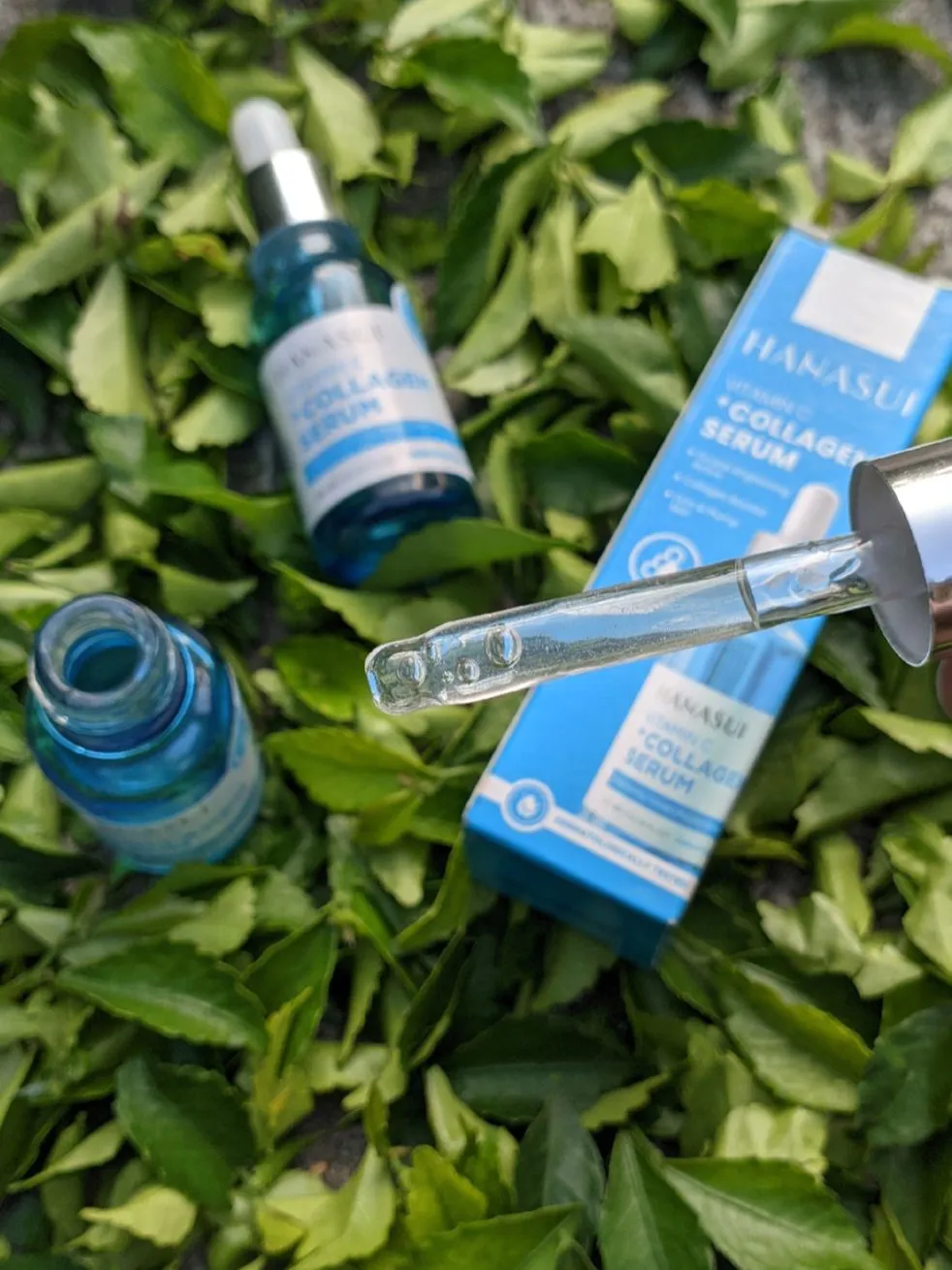 SERUM VITAMIN C??? #HANASUISERUM 😲😧 | Galeri diposting oleh LINA | Lemon8