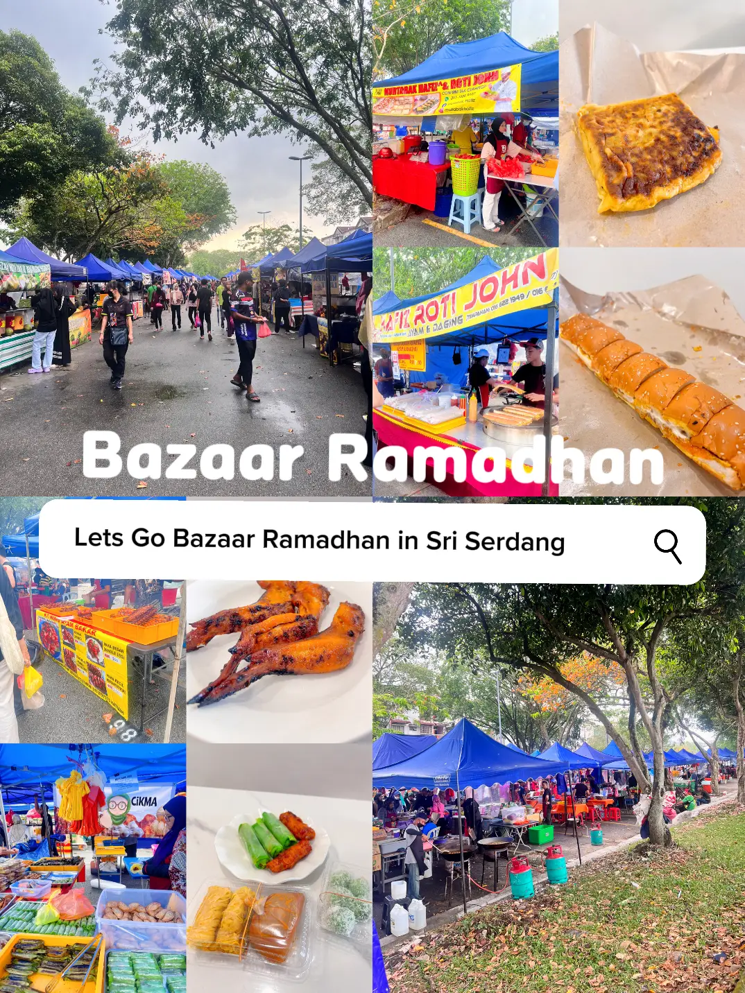 Lets Go Bazaar Ramadhan At Sri Serdang🍴 | แกลเลอรีที่โพสต์โดย Caris | Lemon8