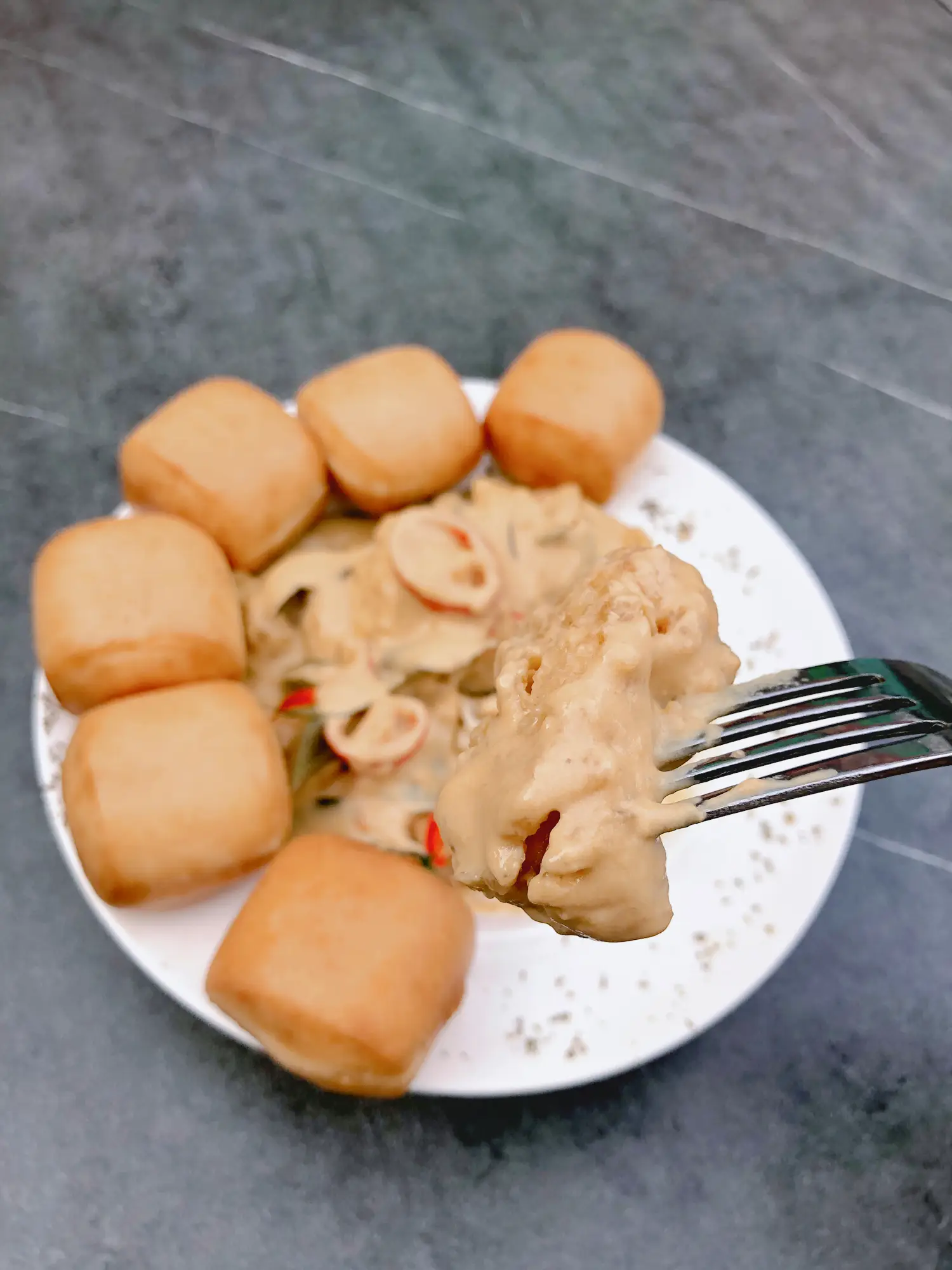 Buttermilk with Mantou #food | Gallery posted by Rumah AOR | Lemon8