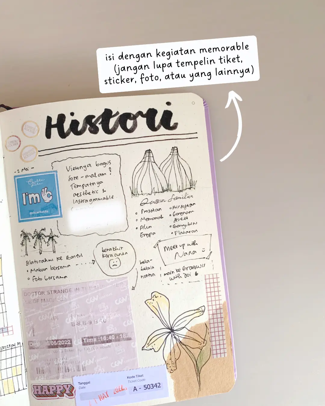 Buat Tabel Kegiatan Sehari Hari - Pencarian Lemon8