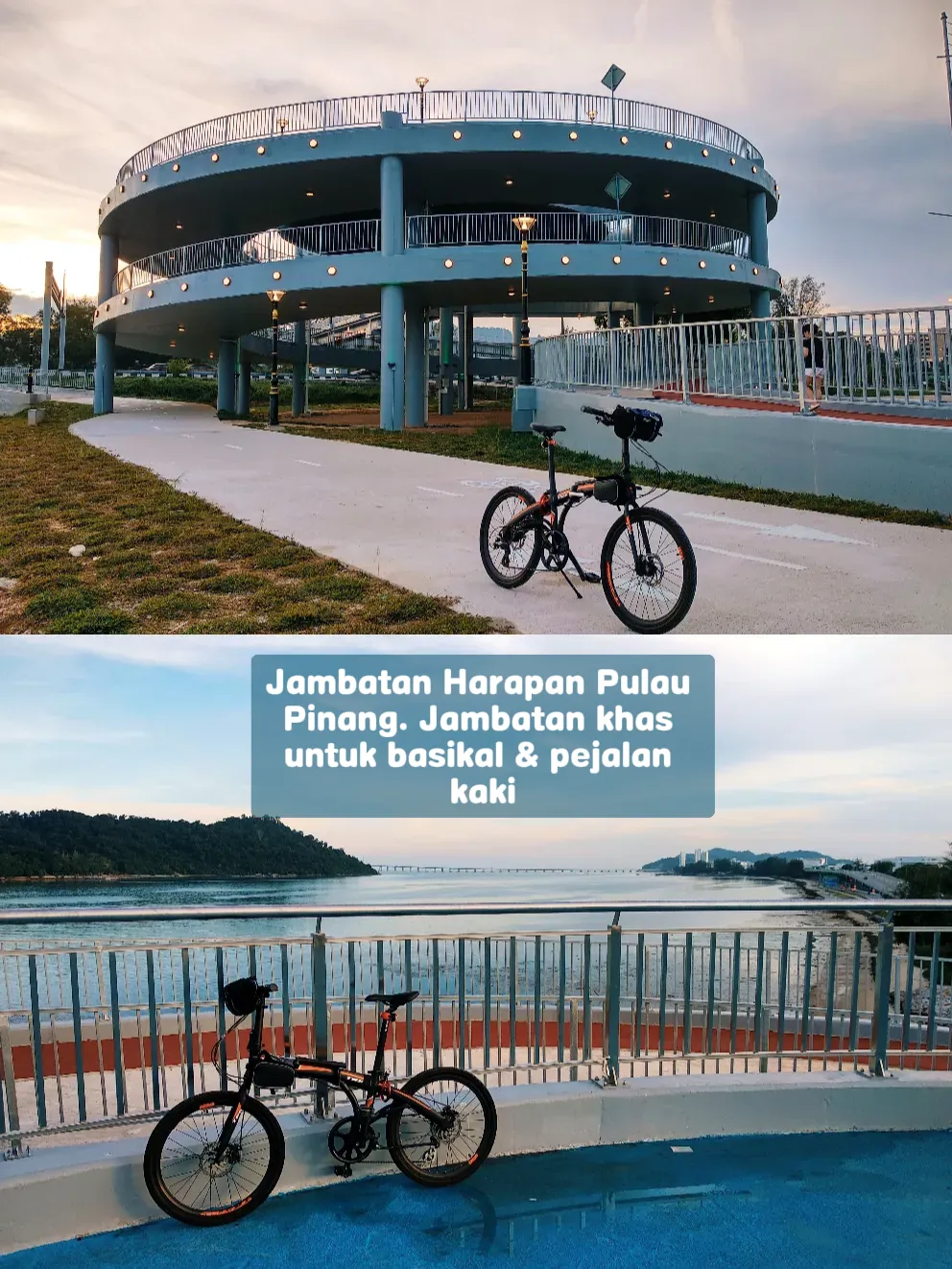 Jeju 'Vibes' - Laluan Basikal Tepi Laut di Penang! | แกลเลอรีที่โพสต์โดย Hazwan Hafiz | Lemon8