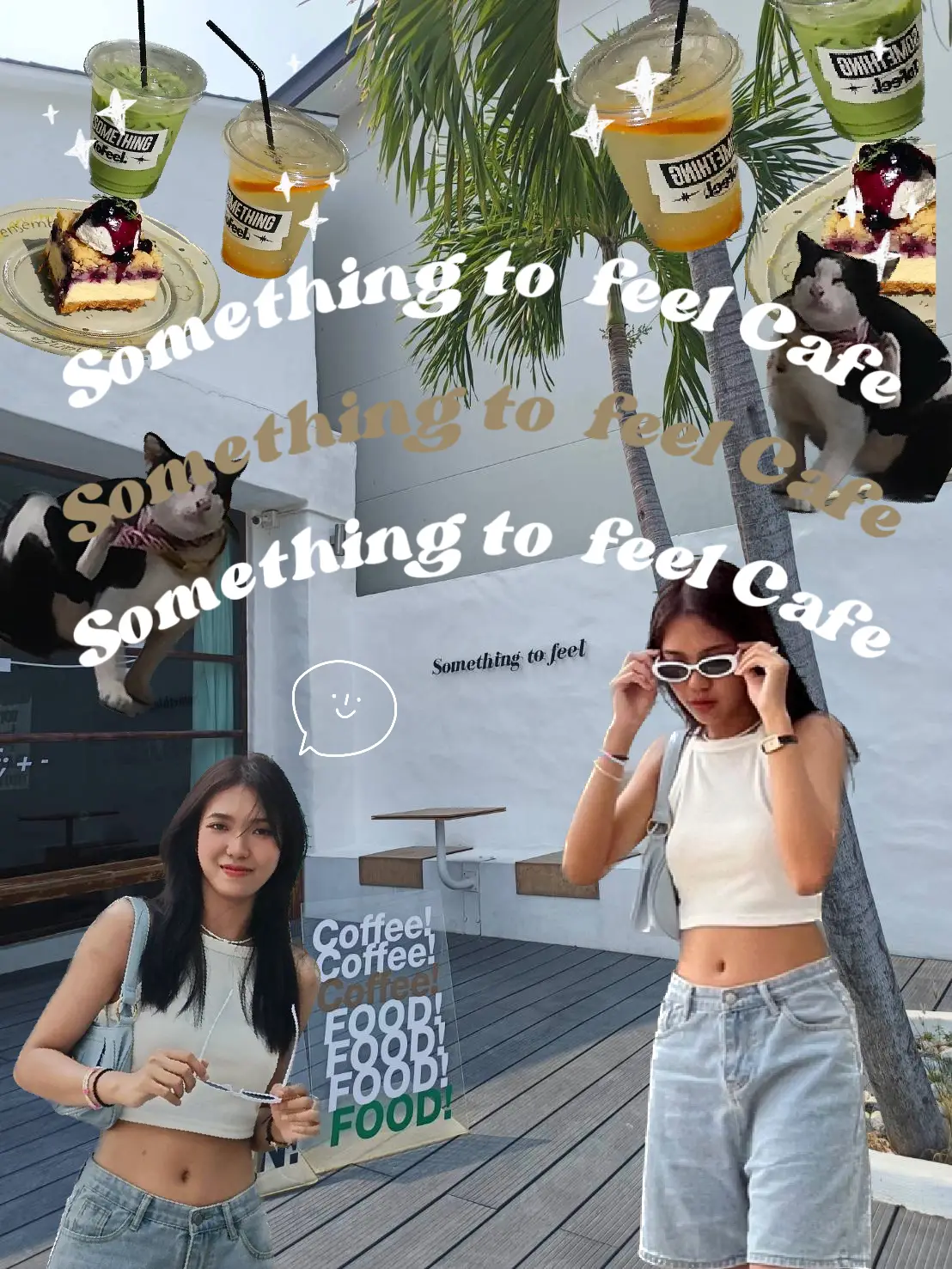 คาเฟ่สไตล์เกาหลีมินิมอลๆ Something to feel Cafe🌊🌈 | แกลเลอรีที่โพสต์โดย ...