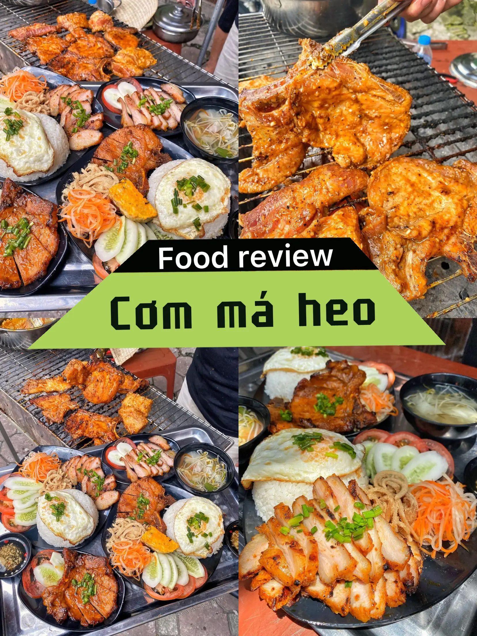 Cơm má heo 🐻 | Bộ sưu tập do Bear food 🐻 đăng | Lemon8