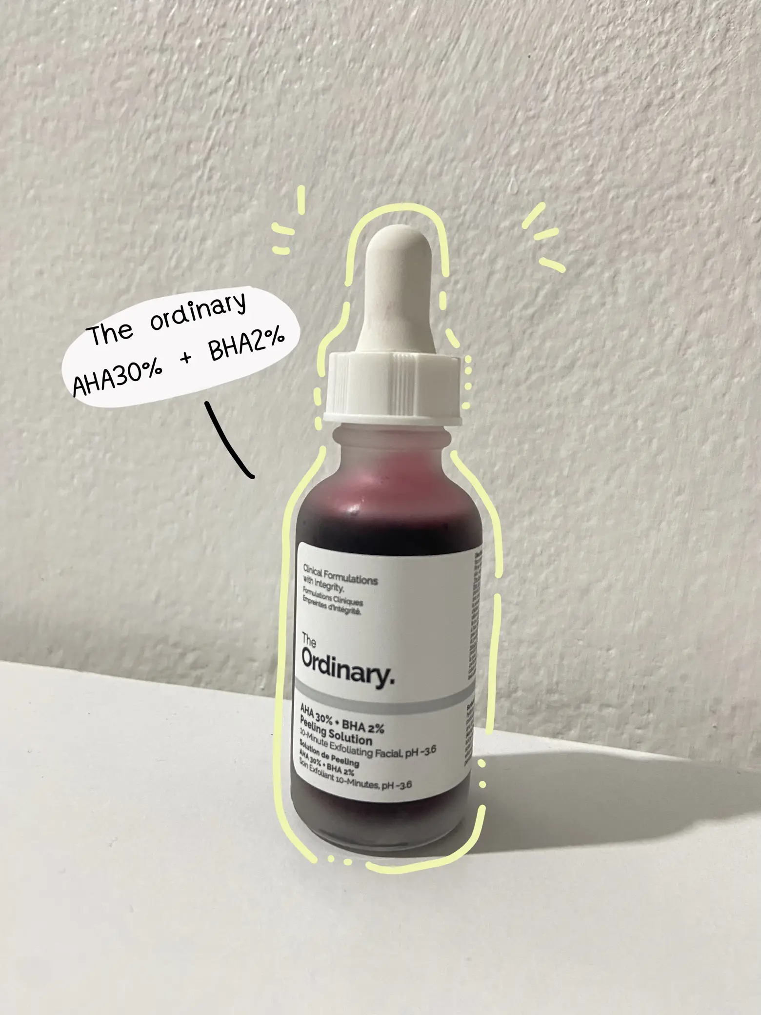 รีวิวมาร์คแดง The odinary🥀 | แกลเลอรีที่โพสต์โดย Harajukuhaha | Lemon8