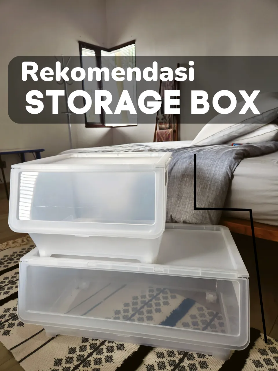 storage box stackable bikin ruangan minimalis | Galeri diposting oleh ...